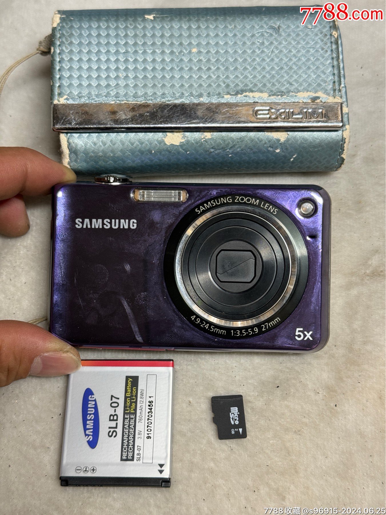 三星PL150双屏数码相机_卡片机/数码相机_金达莱民俗收藏【7788收藏__收藏热线】