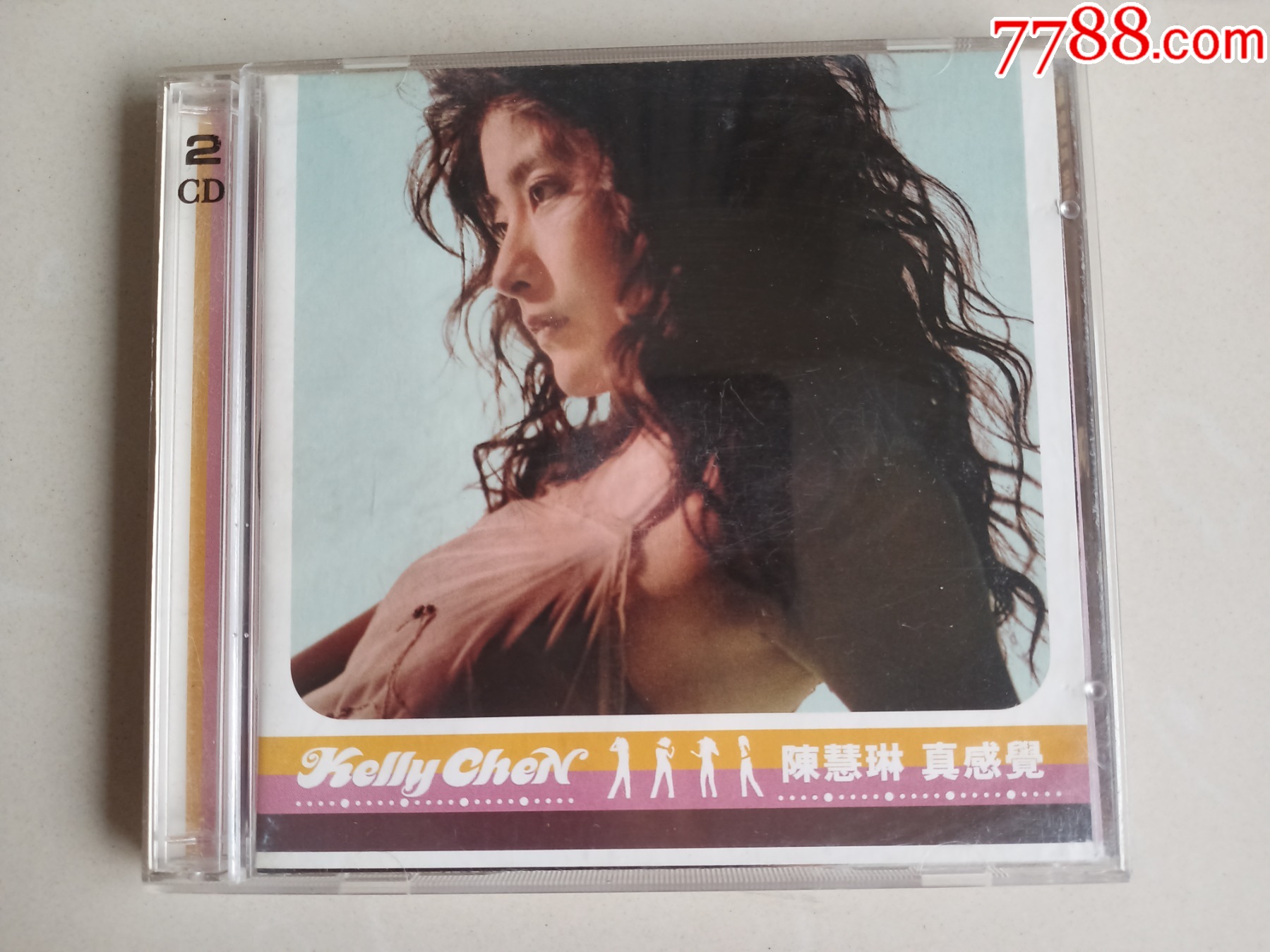陈慧琳真感觉一生一爱情原版CD+VCD__【7788收藏__收藏热线】