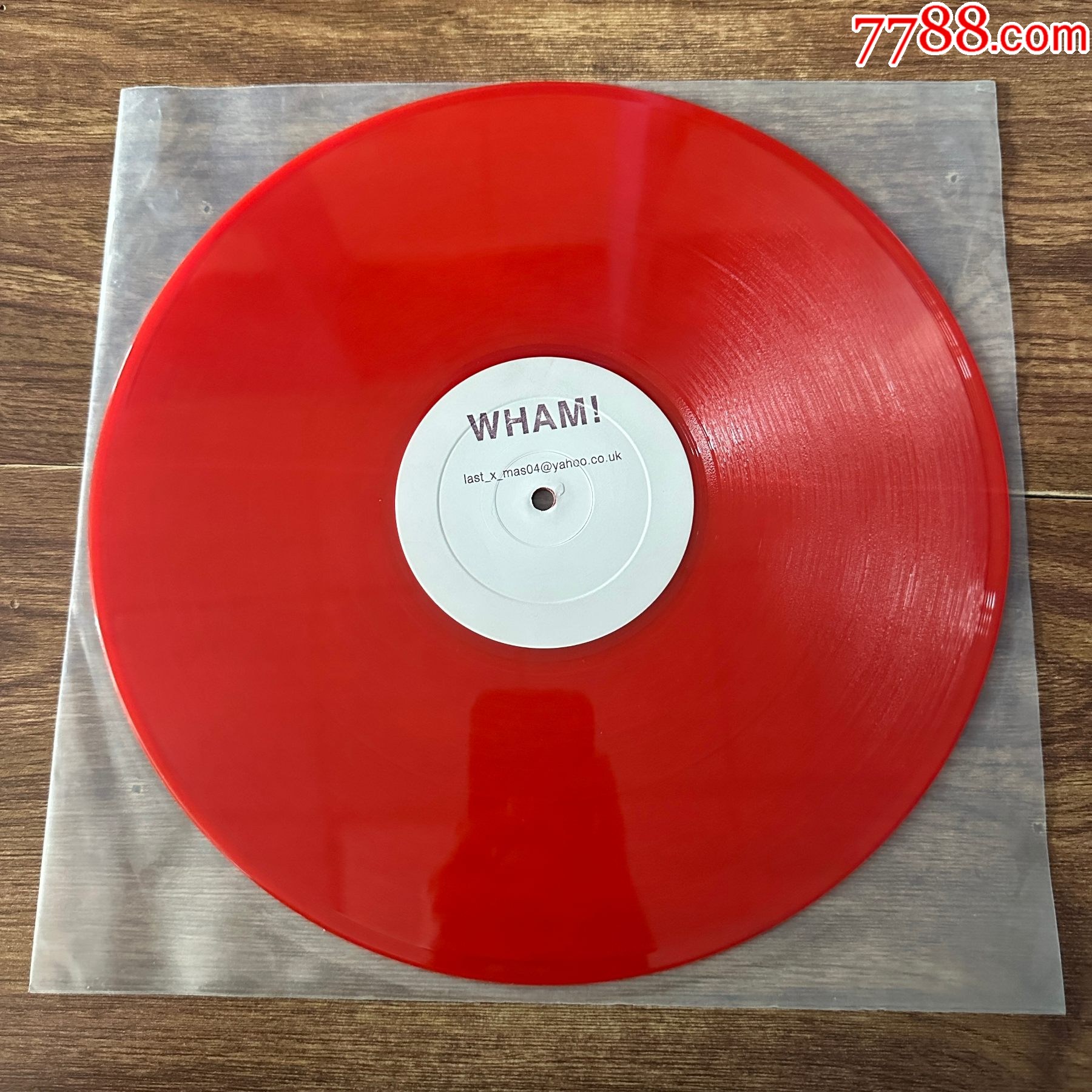 WHAM!-12寸红胶LP-A87__【7788收藏__收藏热线】