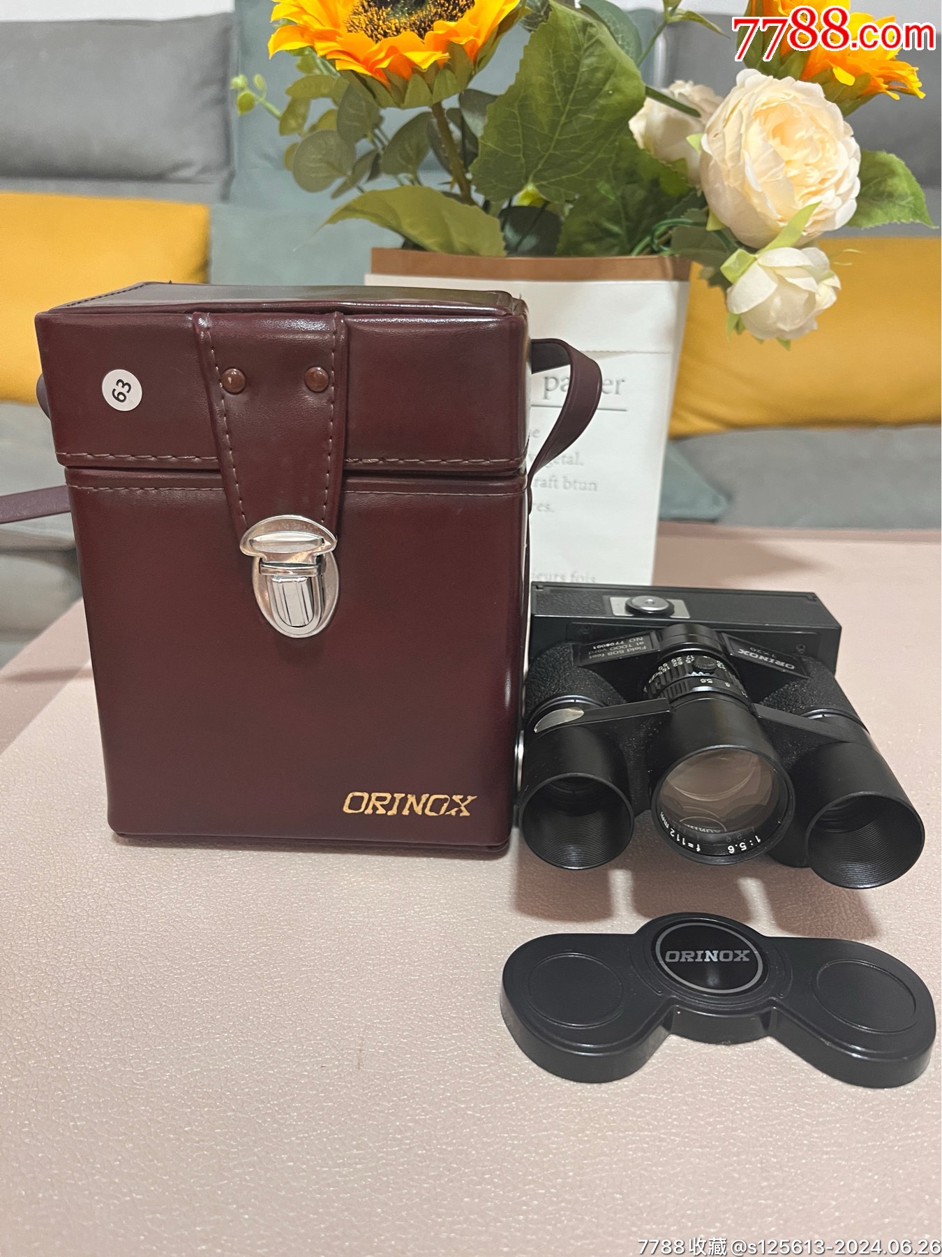 稀有-ORINOX望远镜照相机，功能正常_其他相机及配件_以戒为师【7788收藏__收藏热线】