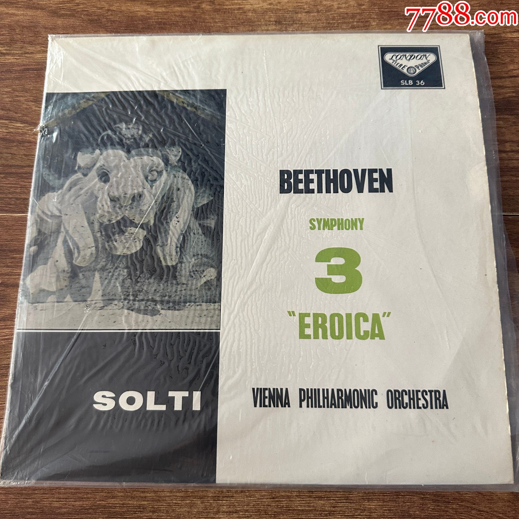 贝多芬-第3英雄交响曲-索尔蒂指挥-12寸黑胶LP-A88_海外唱片/胶片_碟行音像制品店【7788收藏__收藏热线】