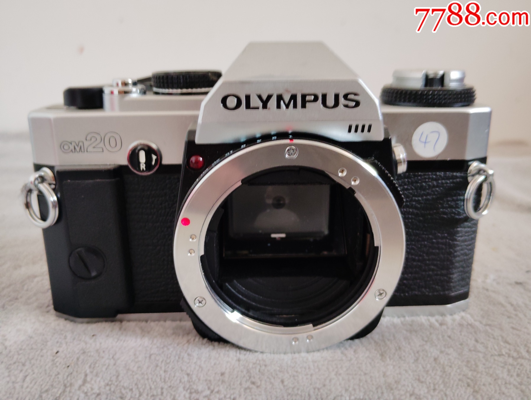 奥林巴斯OM20单反机身-价格:90元-au38230491-单反相机 -加价-7788收藏__收藏热线