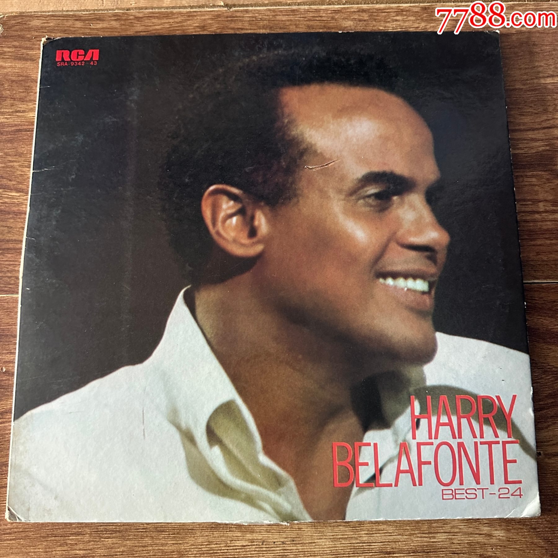 贝拉方特HarryBelafonte-民谣-12寸黑胶2LP-A89一处划痕_老唱片/胶片_碟行音像制品店【7788收藏__收藏热线】