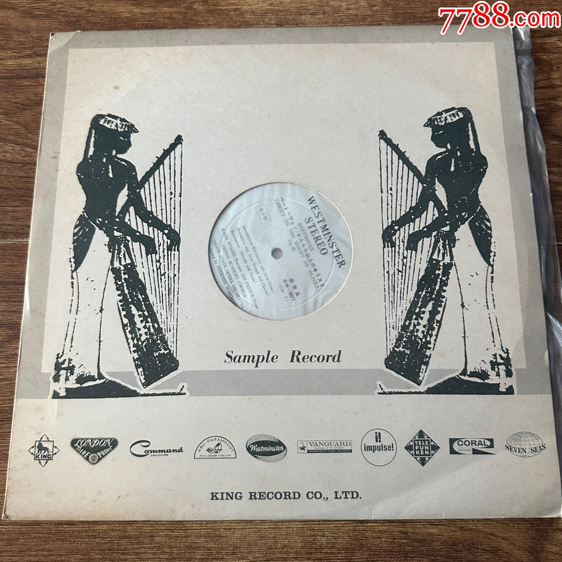 见本-白盘-贝多芬作品集-12寸黑胶LP-A91__【7788收藏__收藏热线】