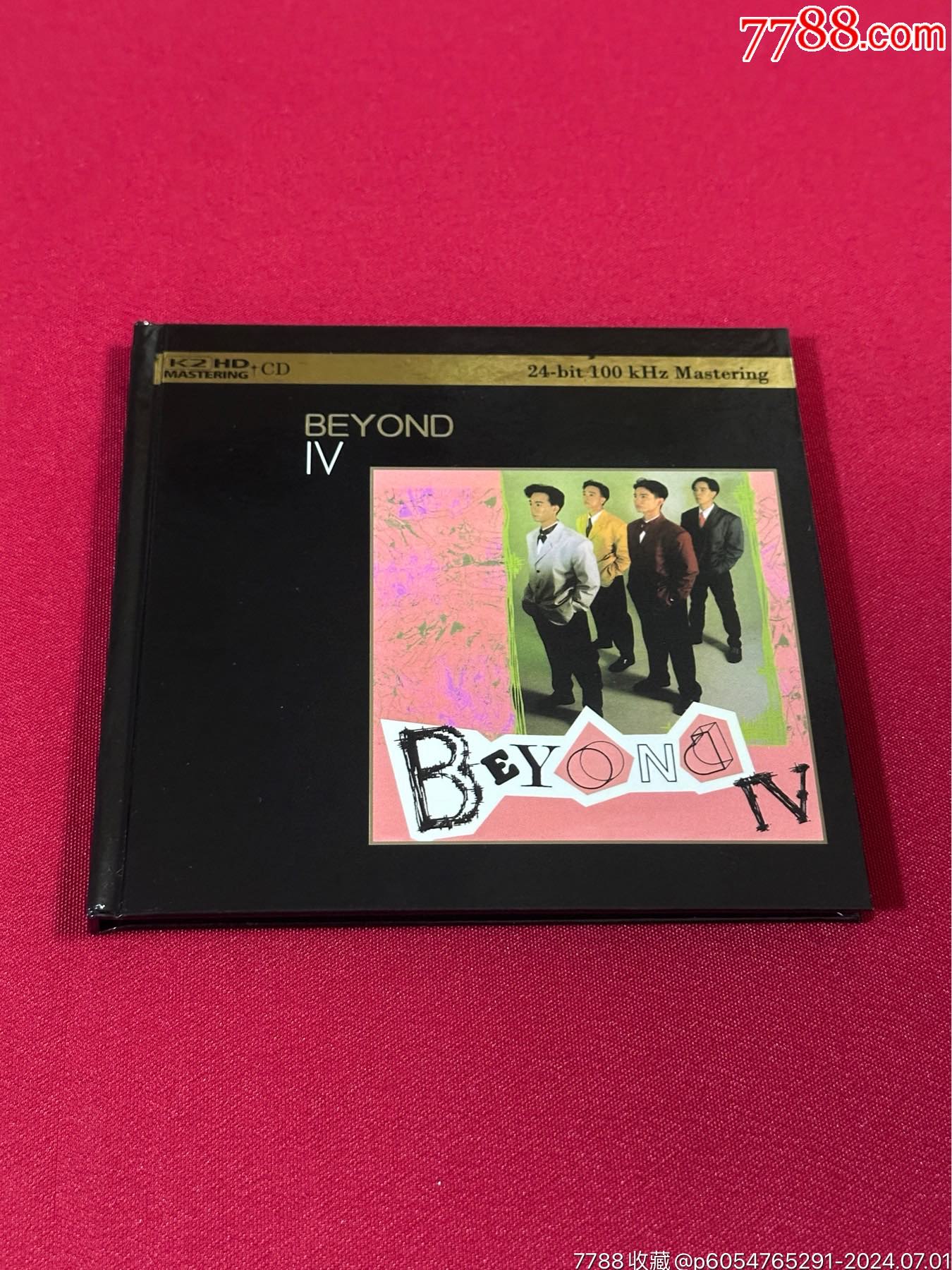 限量编号·日·本制造·CD正版beyond黄家驹真的爱你k2hd别安B安_音乐CD_大道易简【7788收藏__收藏热线】