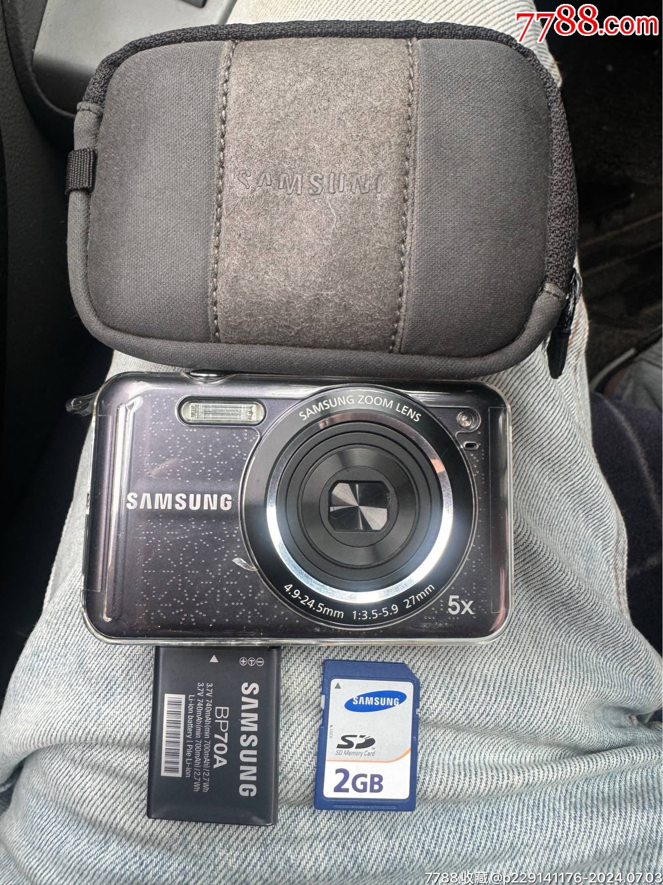 三星VLUU-ES75数码相机_卡片机/数码相机_金达莱民俗收藏【7788收藏__收藏热线】