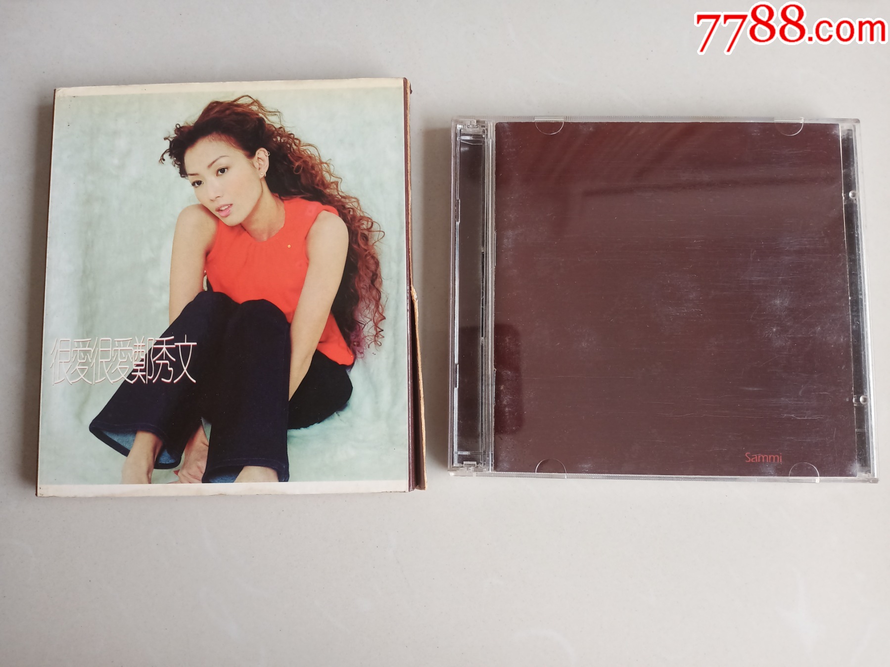 郑秀文值得舍不得你原版CD+VCD__【7788收藏__收藏热线】