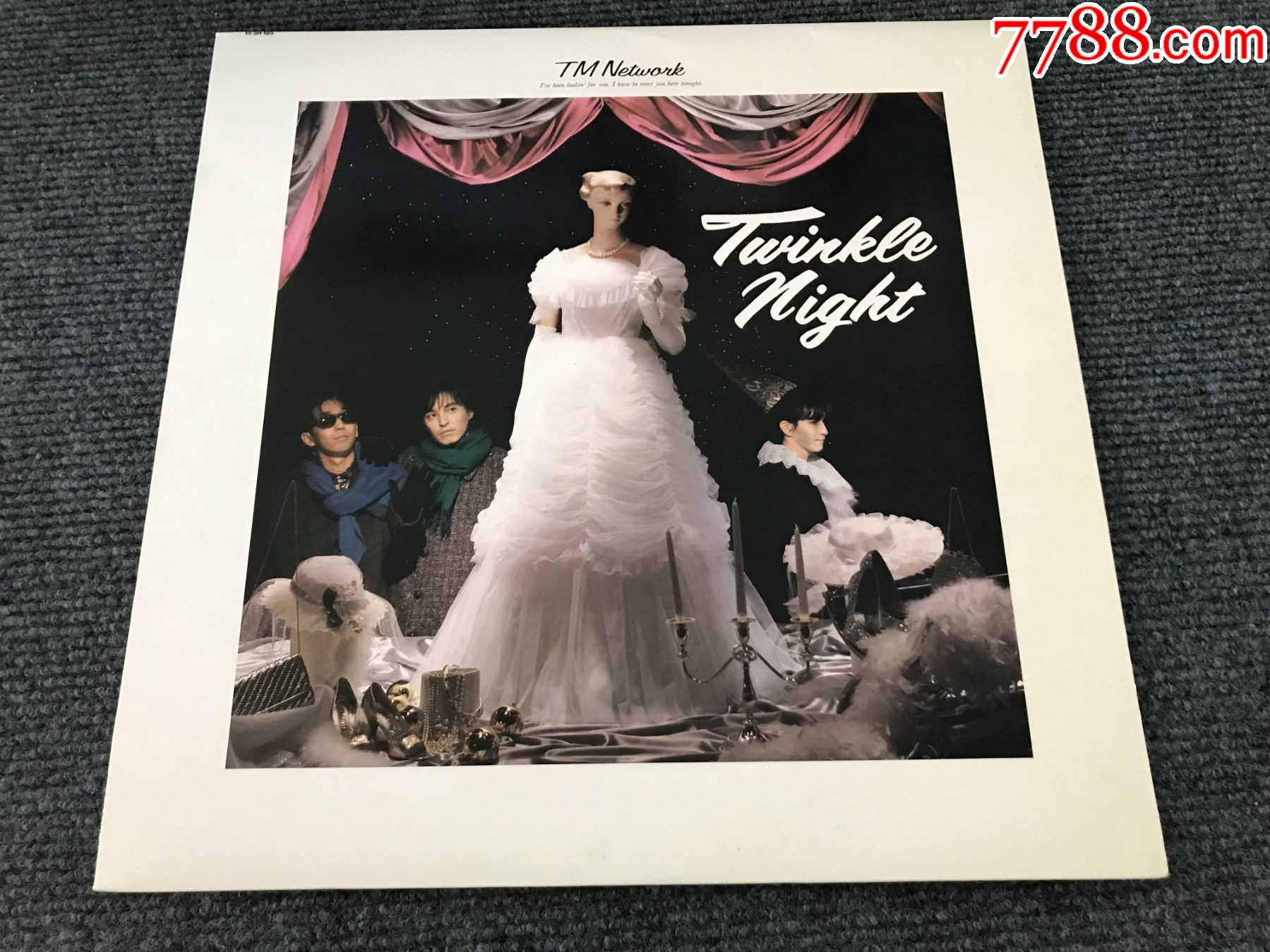 TM-Network–Twinkle-Night12寸LP黑胶_海外唱片/胶片_寿春旧时光【7788收藏__收藏热线】