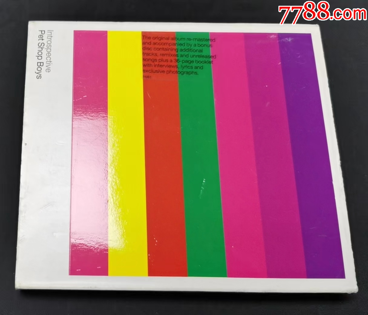 宠物店男孩-Pet-Shop-Boys-1988-1989【2CD】_音乐CD_图片价值_收藏交易_7788小人书