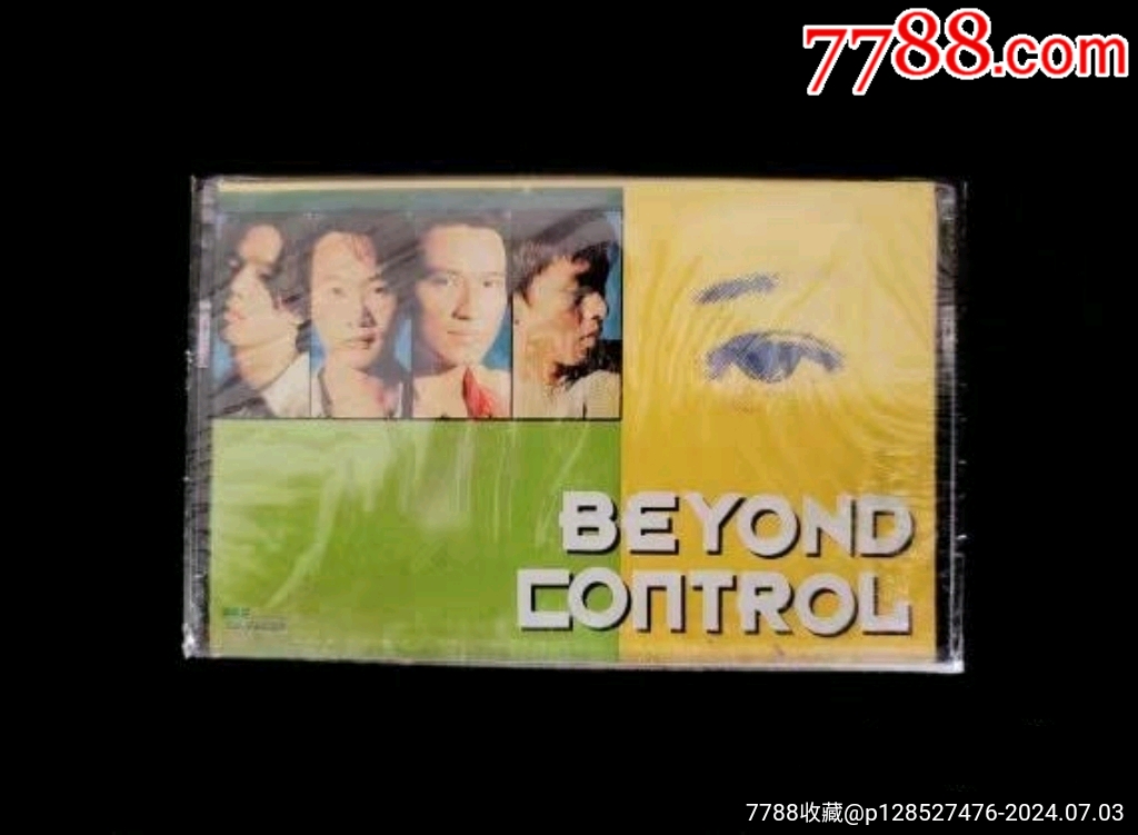 Beyond/Control新歌+精选专辑磁带全新未拆X__【7788收藏__收藏热线】