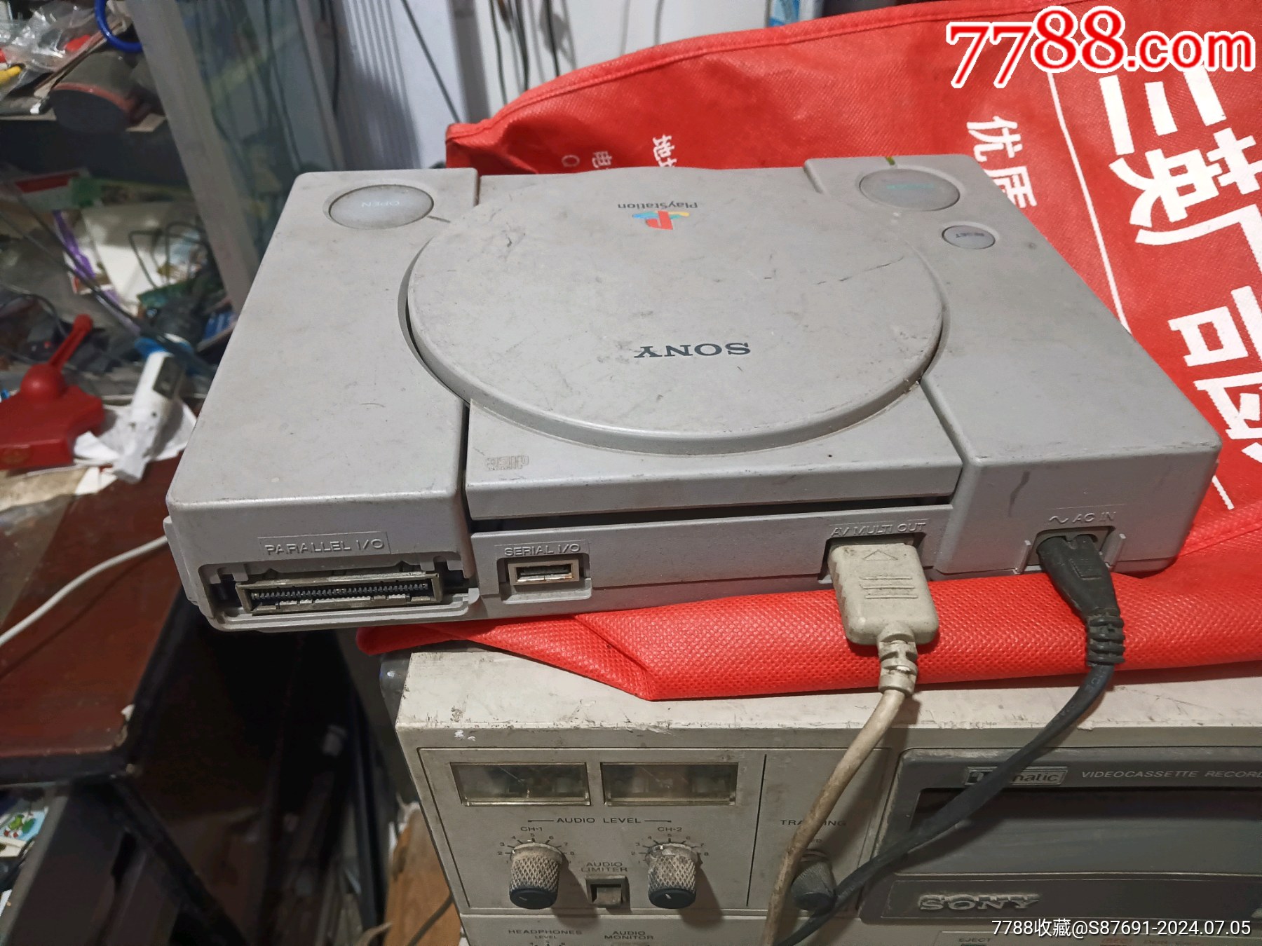 日产原版可以正常开机--SONY-PS.ONE游戏机一套-价格:60元-au38295154-PSP/游戏机 -加价-7788收藏__收藏热线