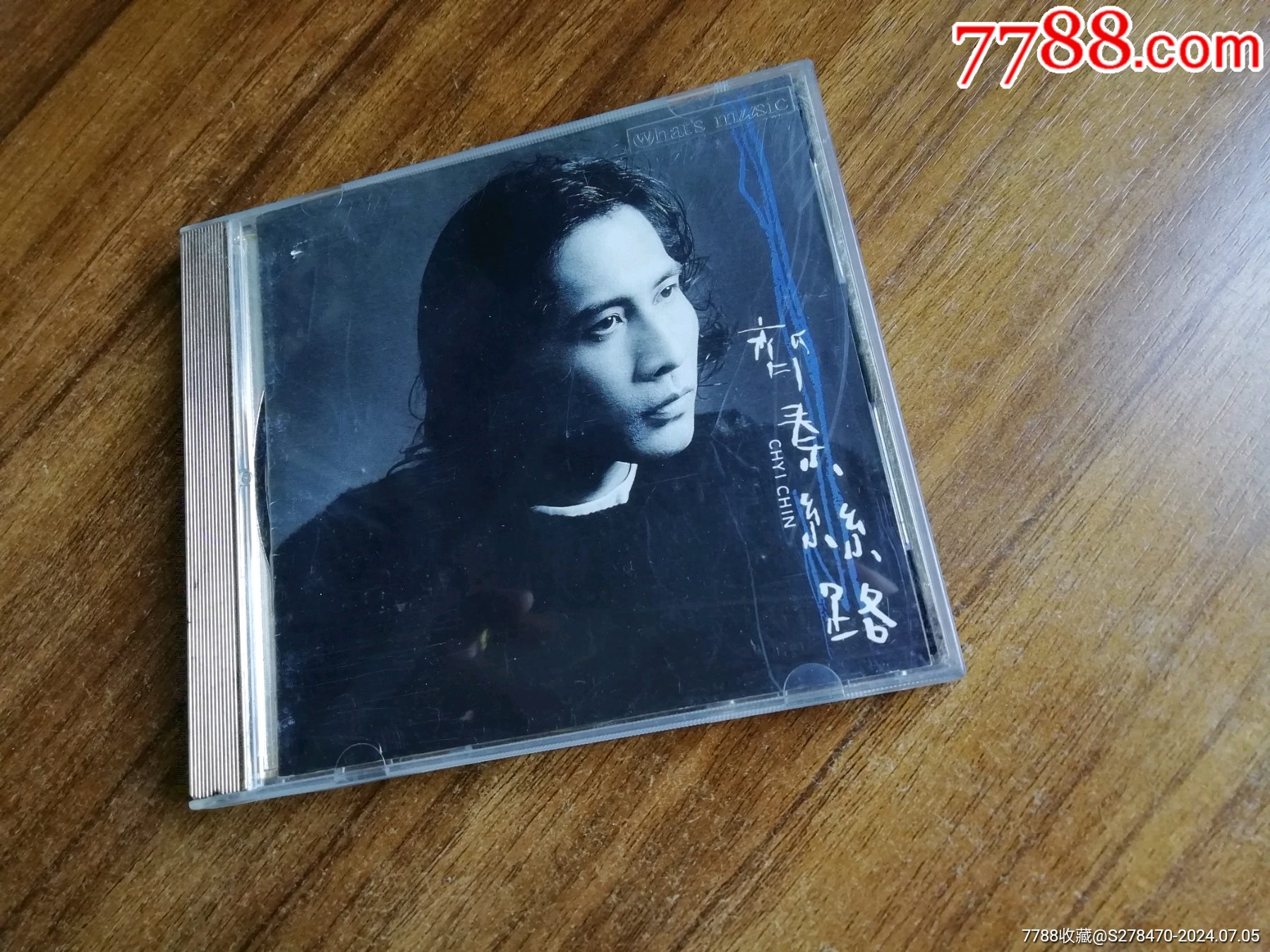 齐秦，丝路，24k金碟，台版，有ifpi_音乐CD_我们的往事如昨【7788收藏__收藏热线】