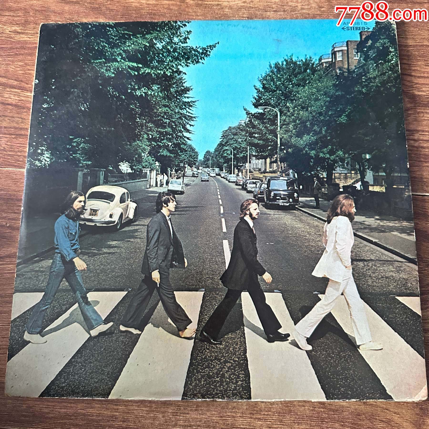披头士TheBeatles-AbbeyRoad艾比路-黑胶LP-A45有划痕-价格:60元-au38301766-老唱片/胶片 -加价-7788收藏__收藏热线