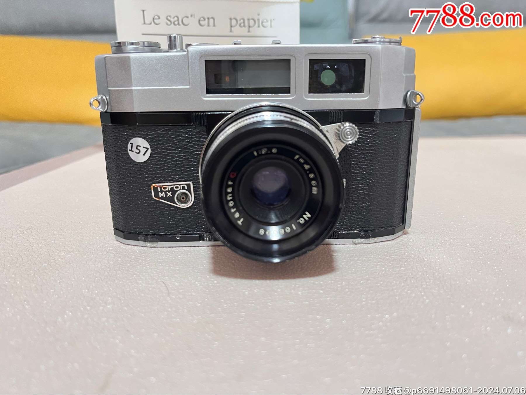 Taron-MX旁轴相机_其他相机及配件_以戒为师【7788收藏__收藏热线】