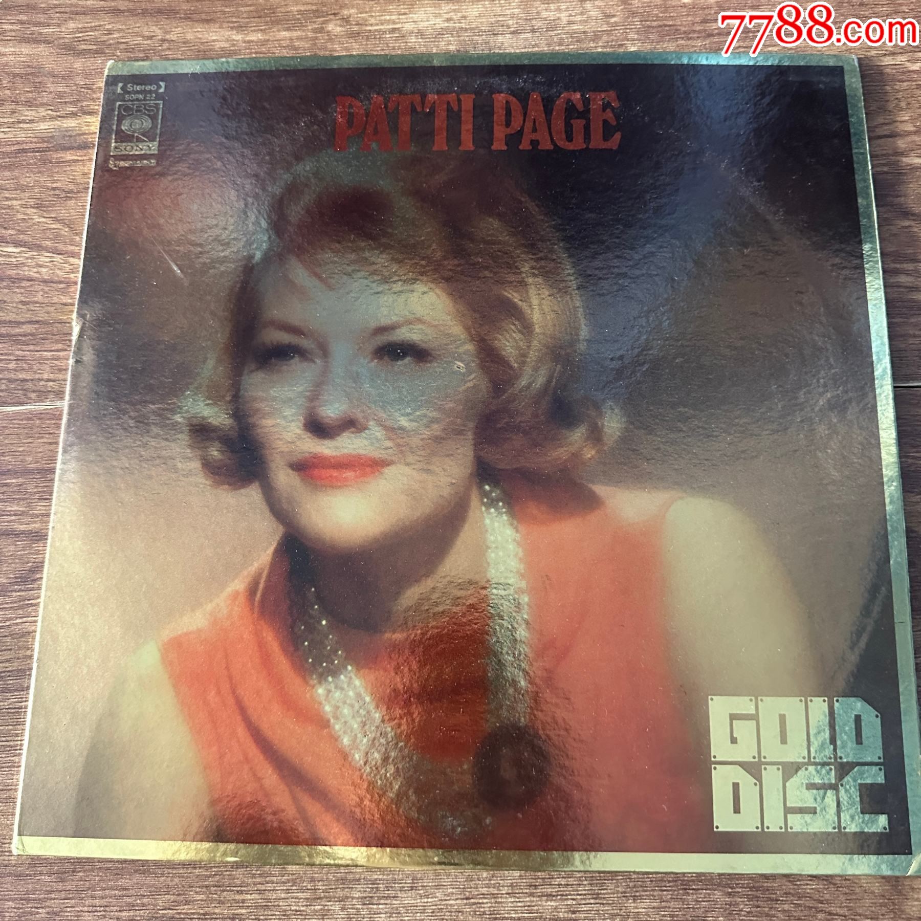 帕蒂佩姬-PattiPage-12寸黑胶LP-A45_海外唱片/胶片_碟行音像制品店【7788收藏__收藏热线】