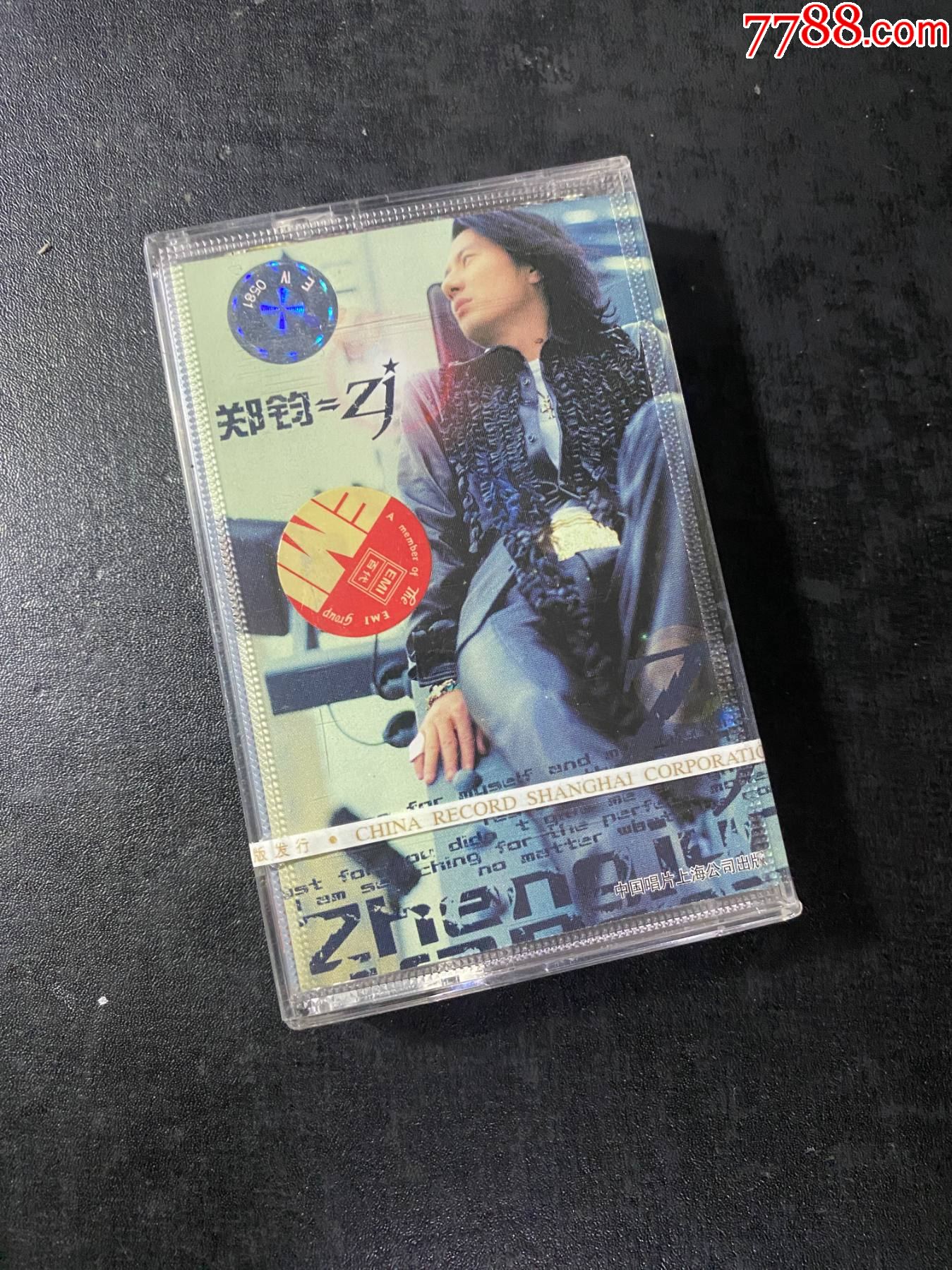 郑钧磁带ZJ｜全新未拆封磁带-价格:67元-au38305846-磁带/卡带 -加价-7788收藏__收藏热线