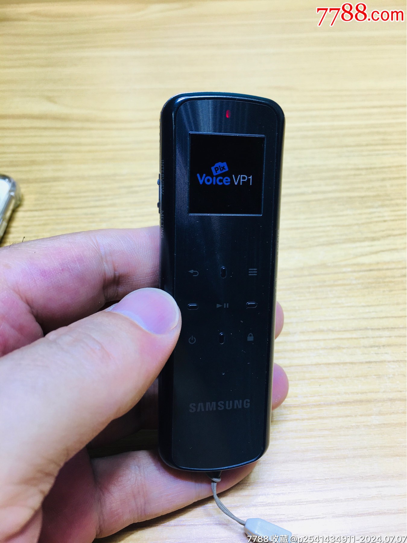 三星YP-VP1数码录音MP3,智能数码录音笔播放器__【7788收藏__收藏热线】