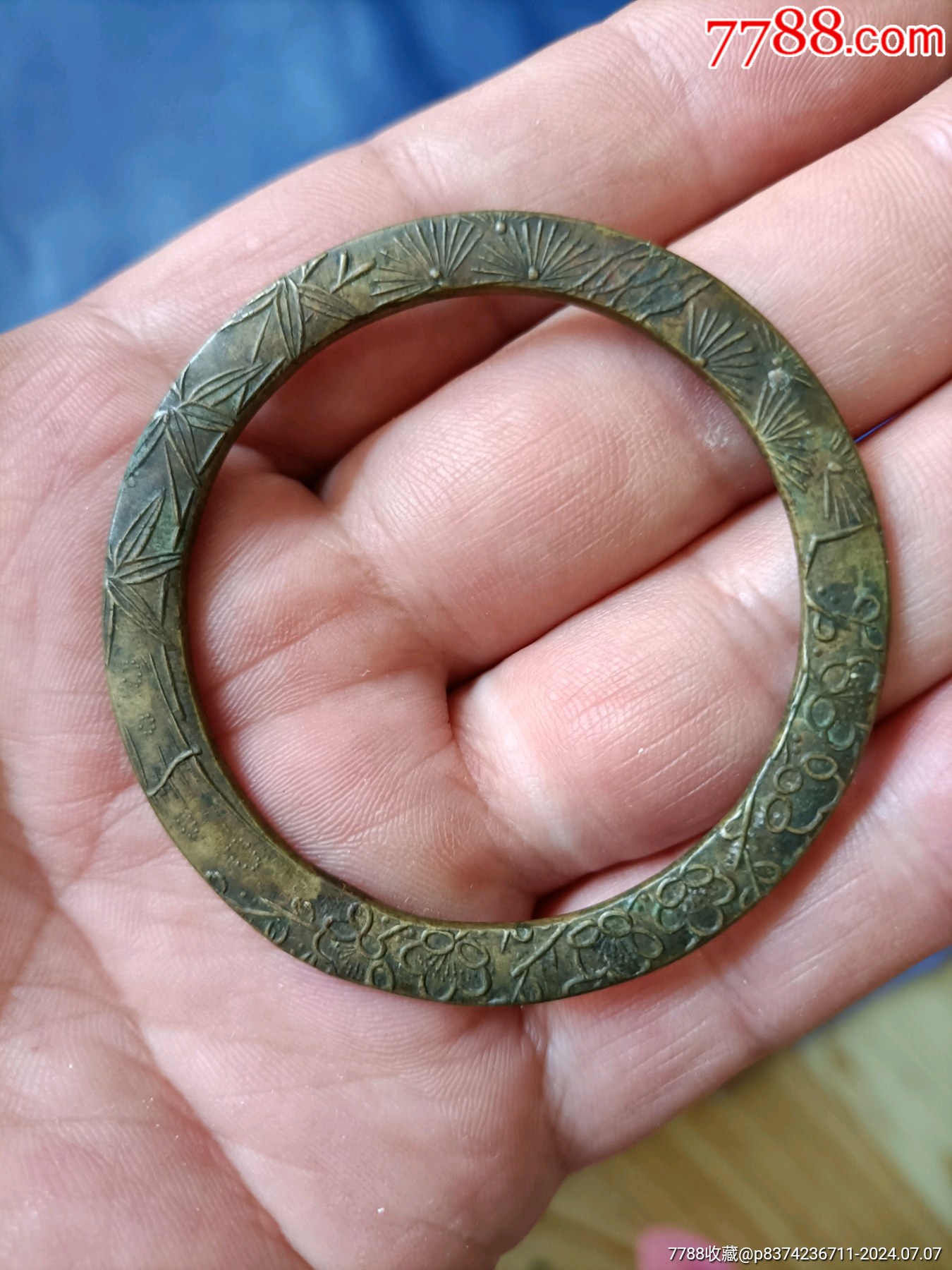 文房铜件-价格:100元-au38308965-其他文房用具 -加价-7788收藏__收藏热线