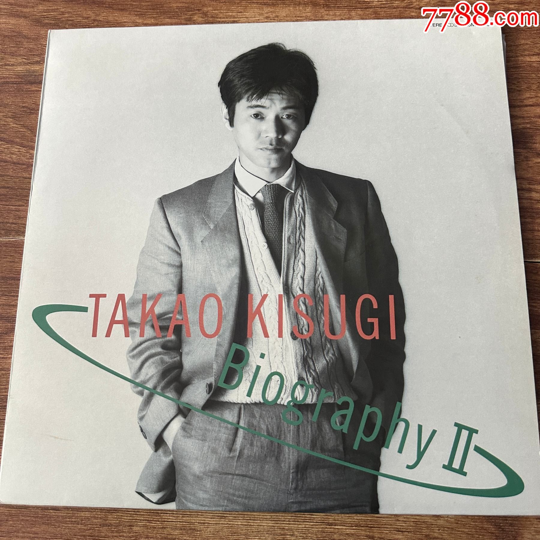 来生孝夫TakaoKisugi-Biography-12寸黑胶LP-A47_海外唱片/胶片_碟行音像制品店【7788收藏__收藏热线】