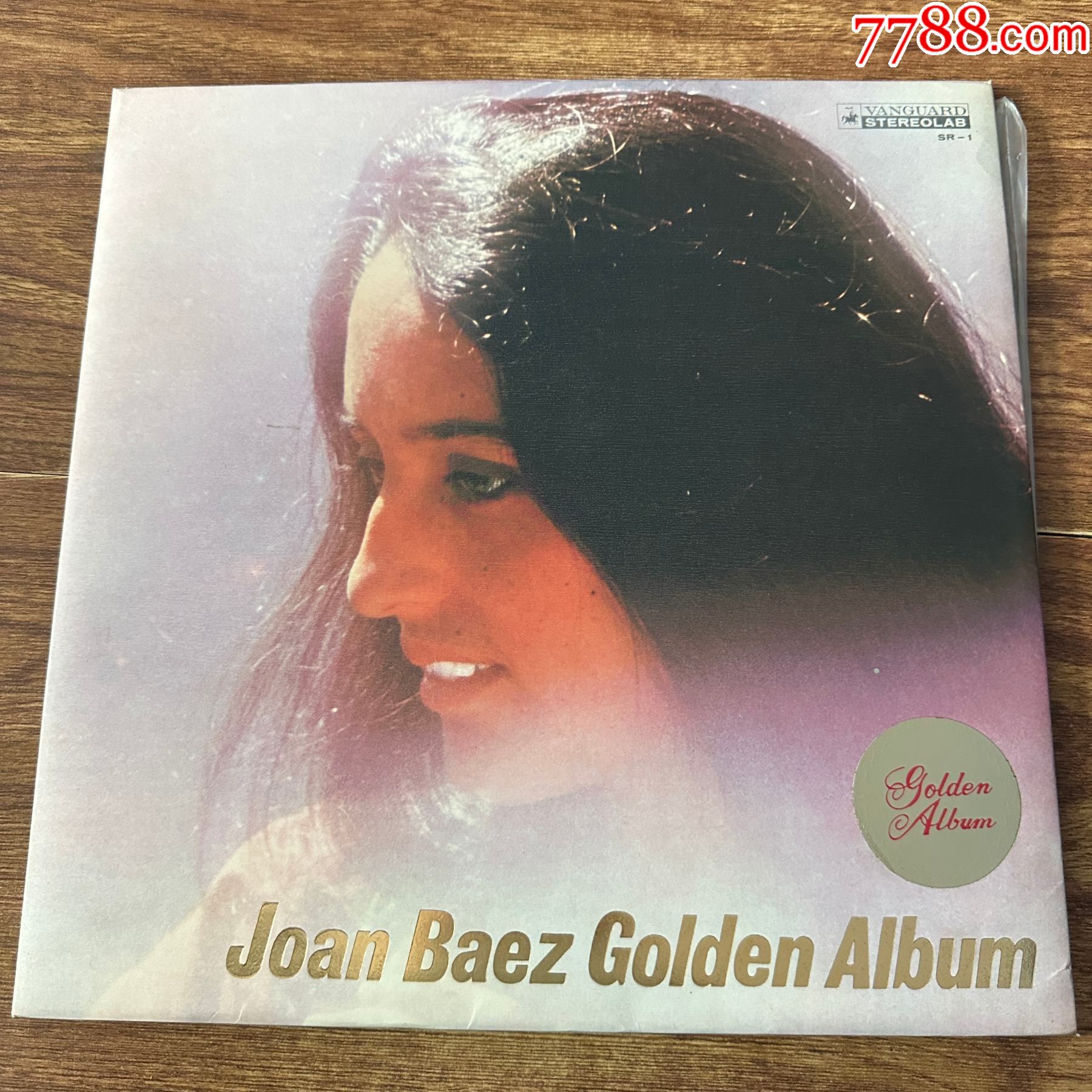 琼·贝兹-JoanBaez-乡村民谣女声-12寸黑胶LP-A48__【7788收藏__收藏热线】