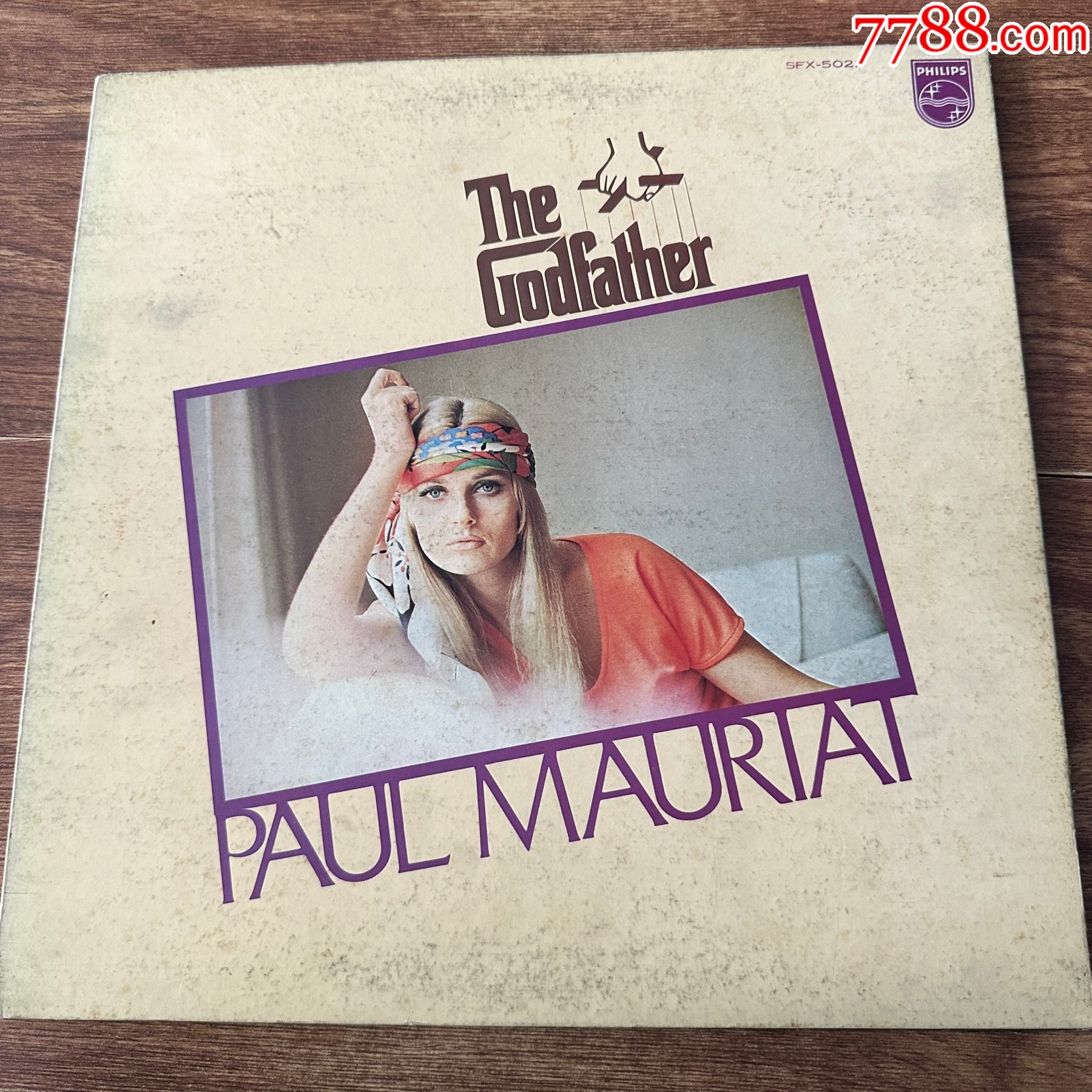 保罗莫里哀-TheGodfather教父-12寸黑胶LP-A48轻微划痕_海外唱片/胶片_碟行音像制品店【7788收藏__收藏热线】