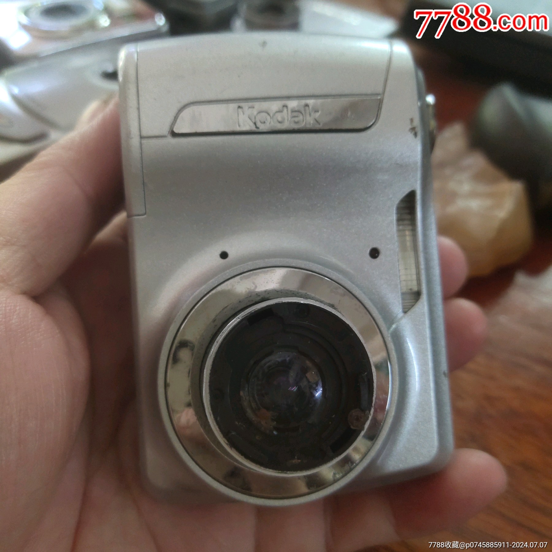柯达c142数码相机_卡片机/数码相机_致敬六十年代收藏馆【7788收藏__收藏热线】