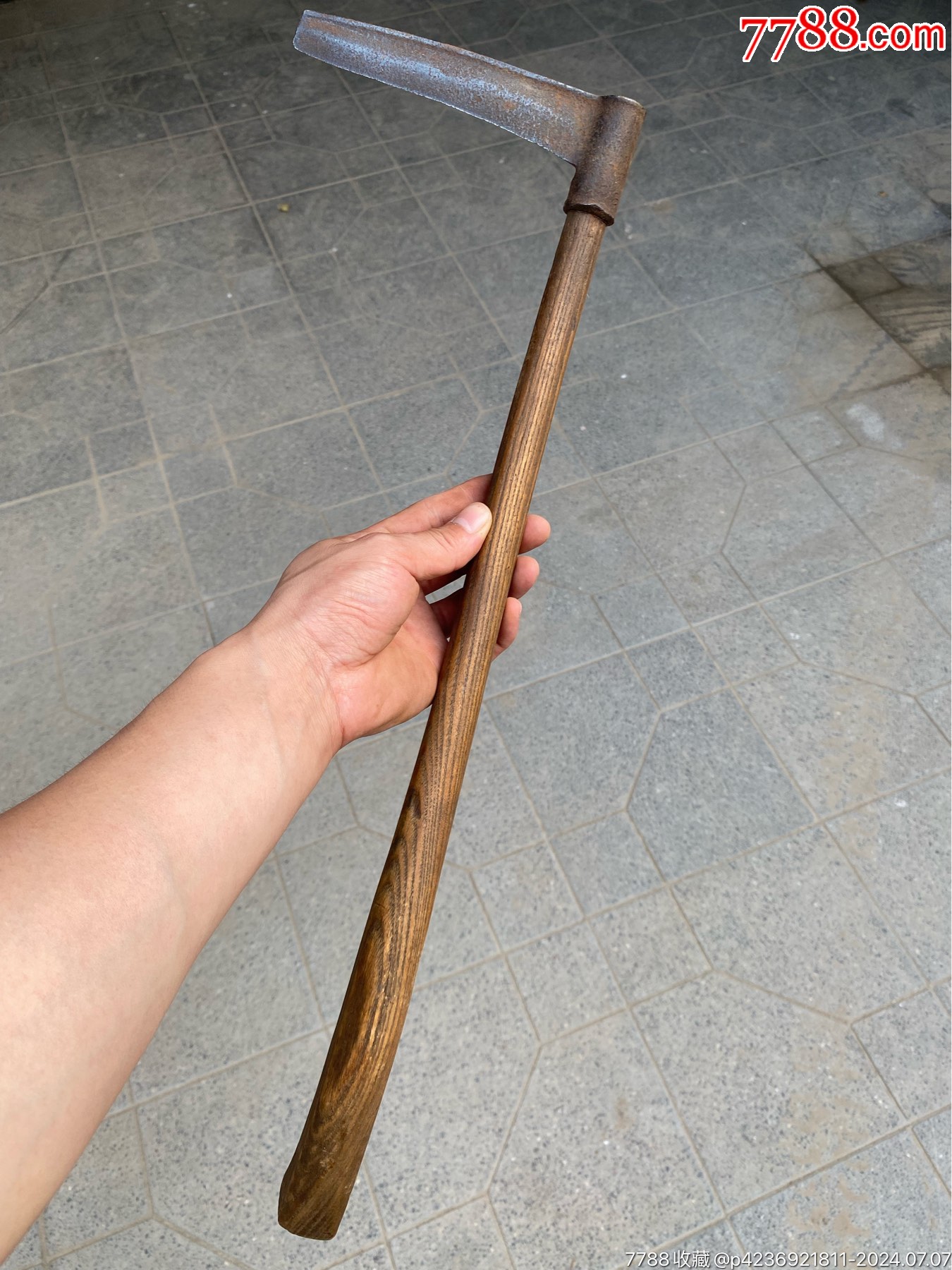 老镰刀_农用工具_成戈盛世收藏【7788收藏__收藏热线】