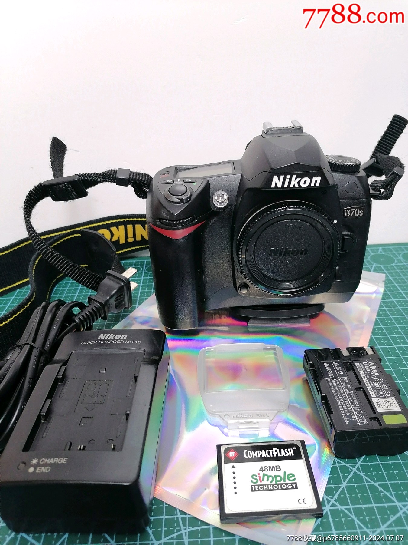 尼康D70S相机__【7788收藏__收藏热线】