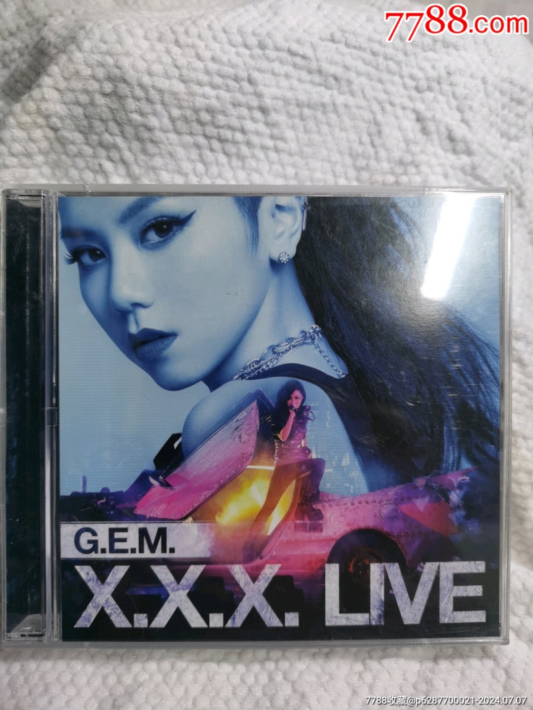 邓紫棋，XXX,LIVE演唱会，2CD，96新-价格:20元-au38315857-老唱片/胶片 -加价-7788收藏__收藏热线