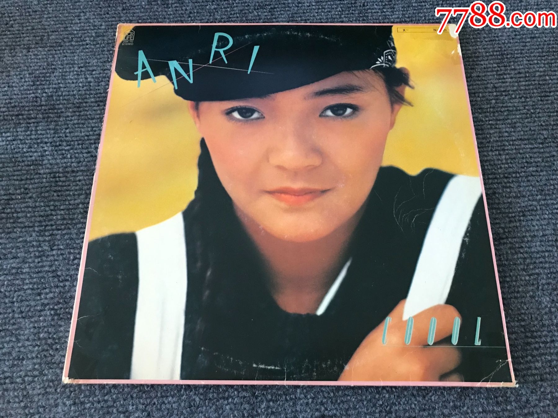 杏里Anri-COOOL12寸LP黑胶碟面划痕严重箱148-价格:35元-au38334173-老唱片/胶片 -加价-7788收藏__收藏热线