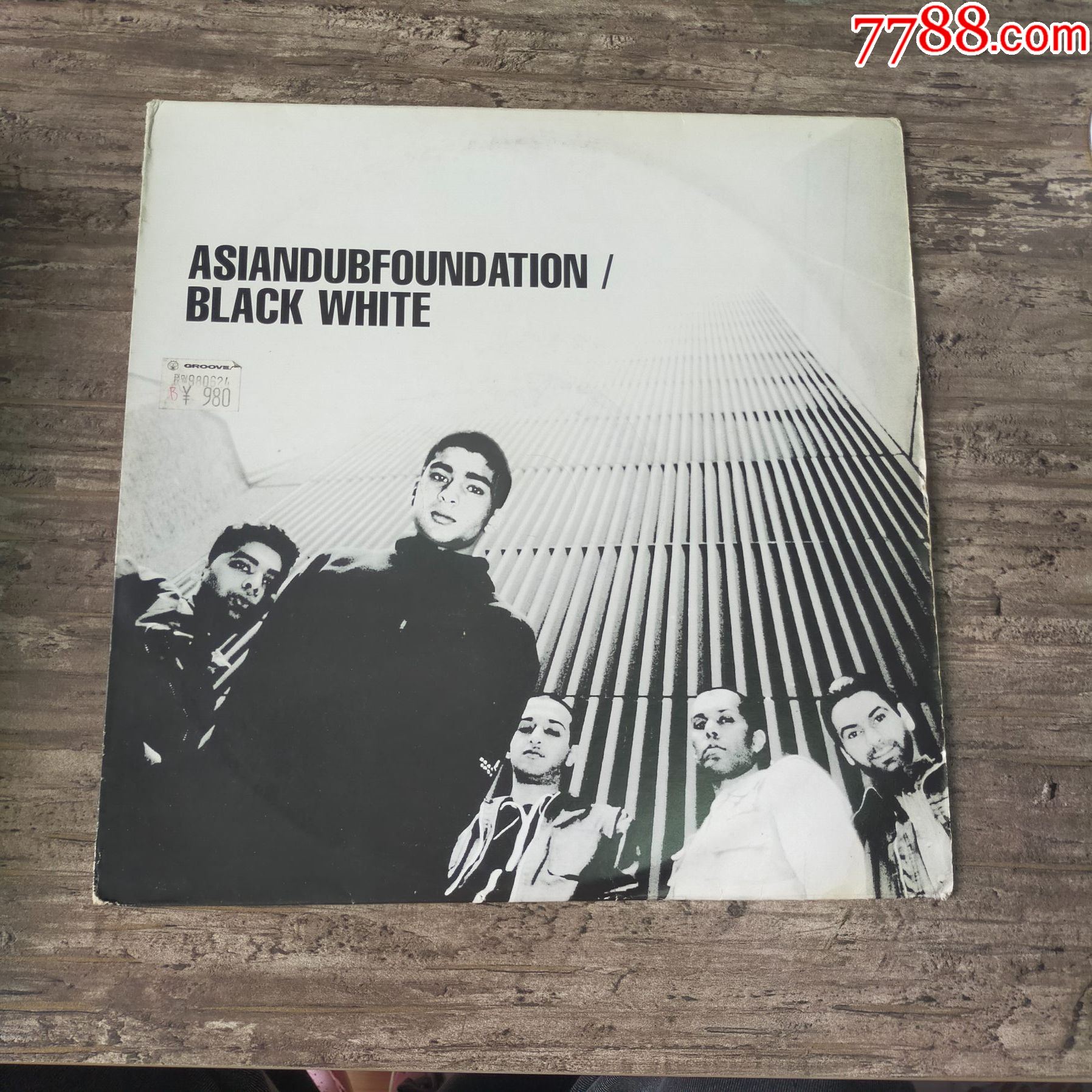 阿桑杜福斯-黑白-摇滚乐-黑胶LP-A23_老唱片/胶片_楚都旧时光【7788收藏__收藏热线】