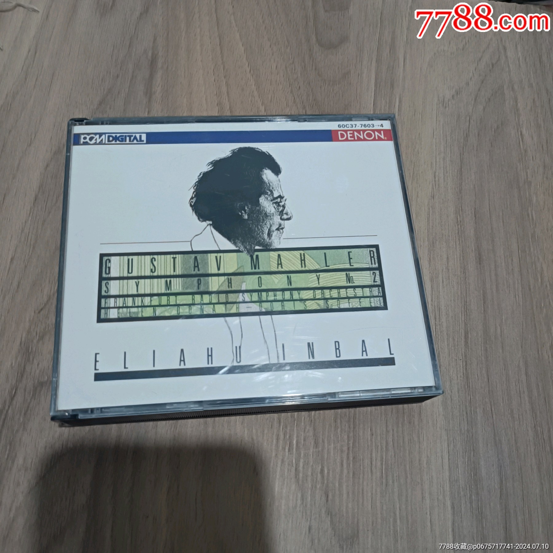 外文CD，古典音乐CD，2CD厚盒_音乐CD_旧物时光【7788收藏__收藏热线】