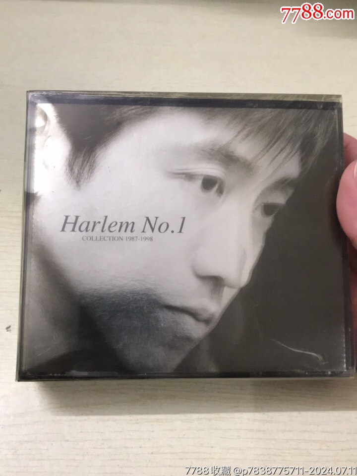 庾澄庆/HARLEM.NO1/87-98/2CD__【7788收藏__收藏热线】