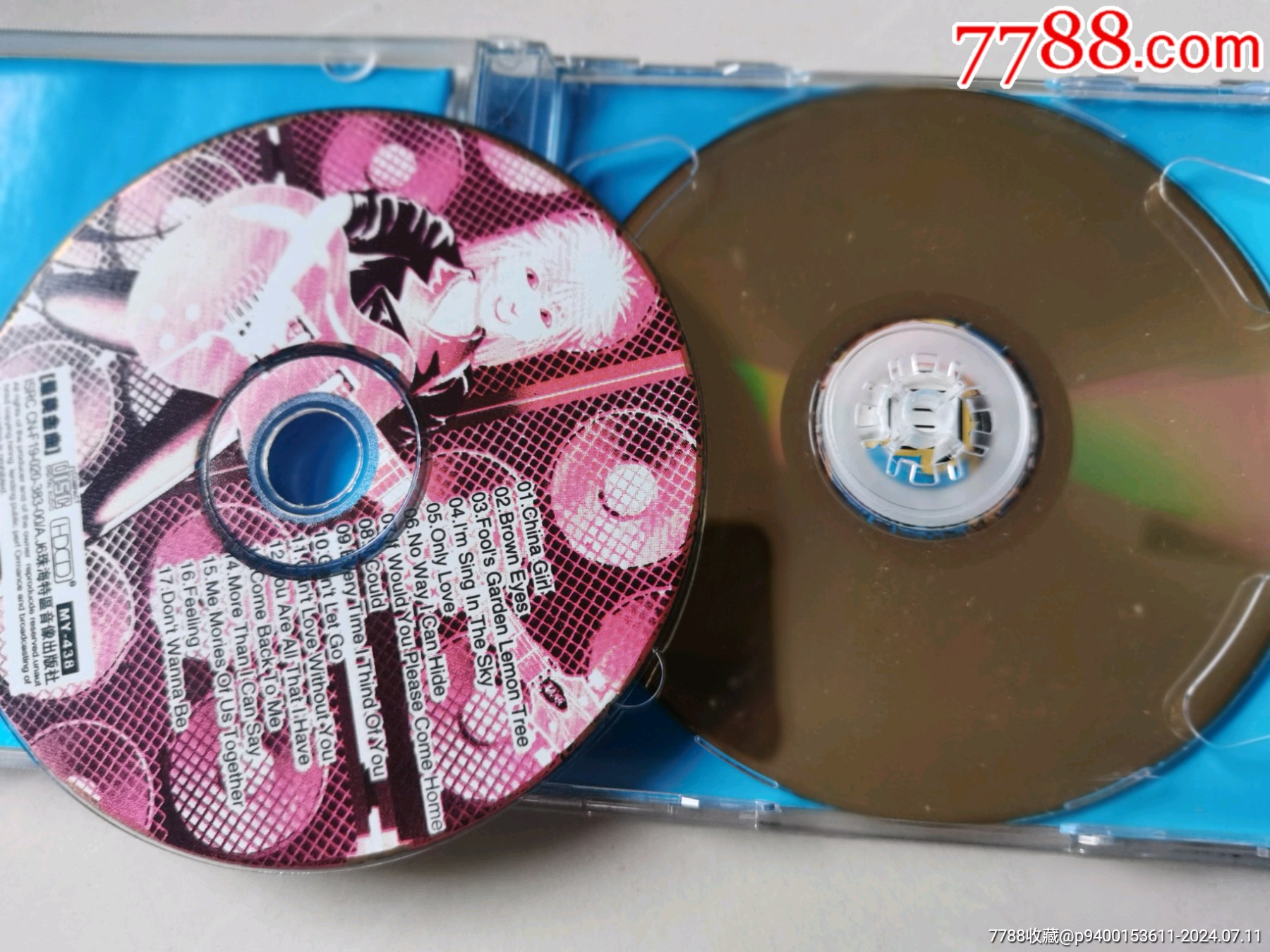 高胜美张学友孟庭苇林忆莲刘德华等作品原版2CD_音乐CD_老鬼唱片批发【7788收藏__收藏热线】