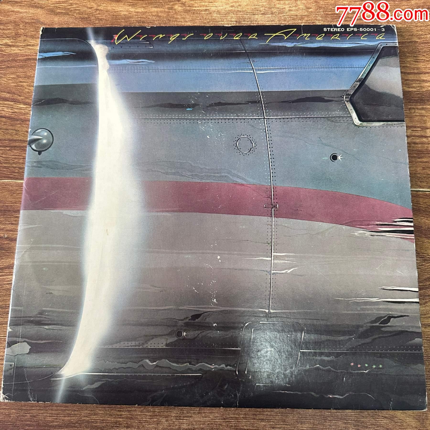 WingsOverAmerica保罗麦卡特尼-摇滚-12寸黑胶3LP-A57_海外唱片/胶片_碟行音像制品店【7788收藏__收藏热线】