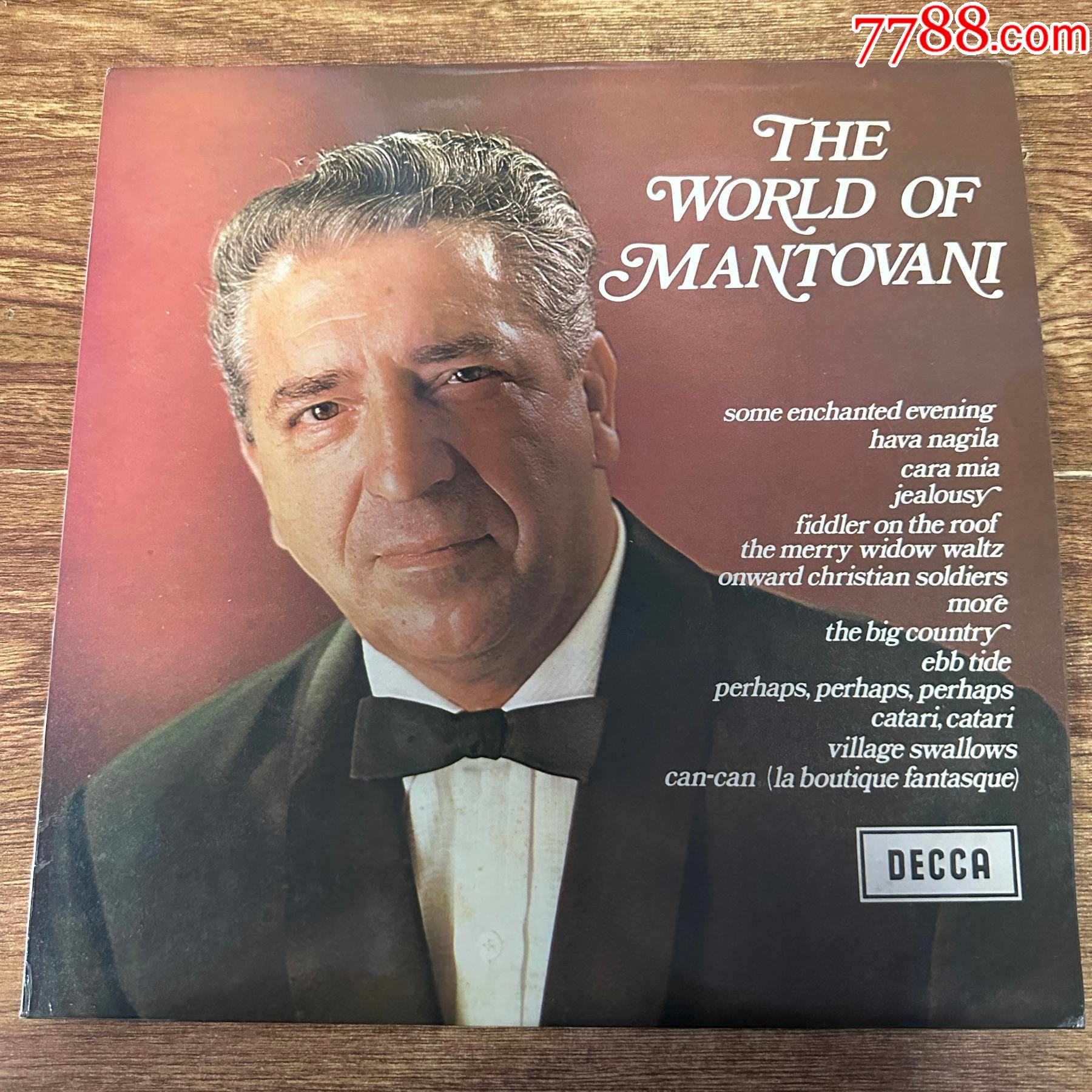 曼托瓦尼Mantovani-轻音乐-12寸黑胶LP-A59__【7788收藏__收藏热线】