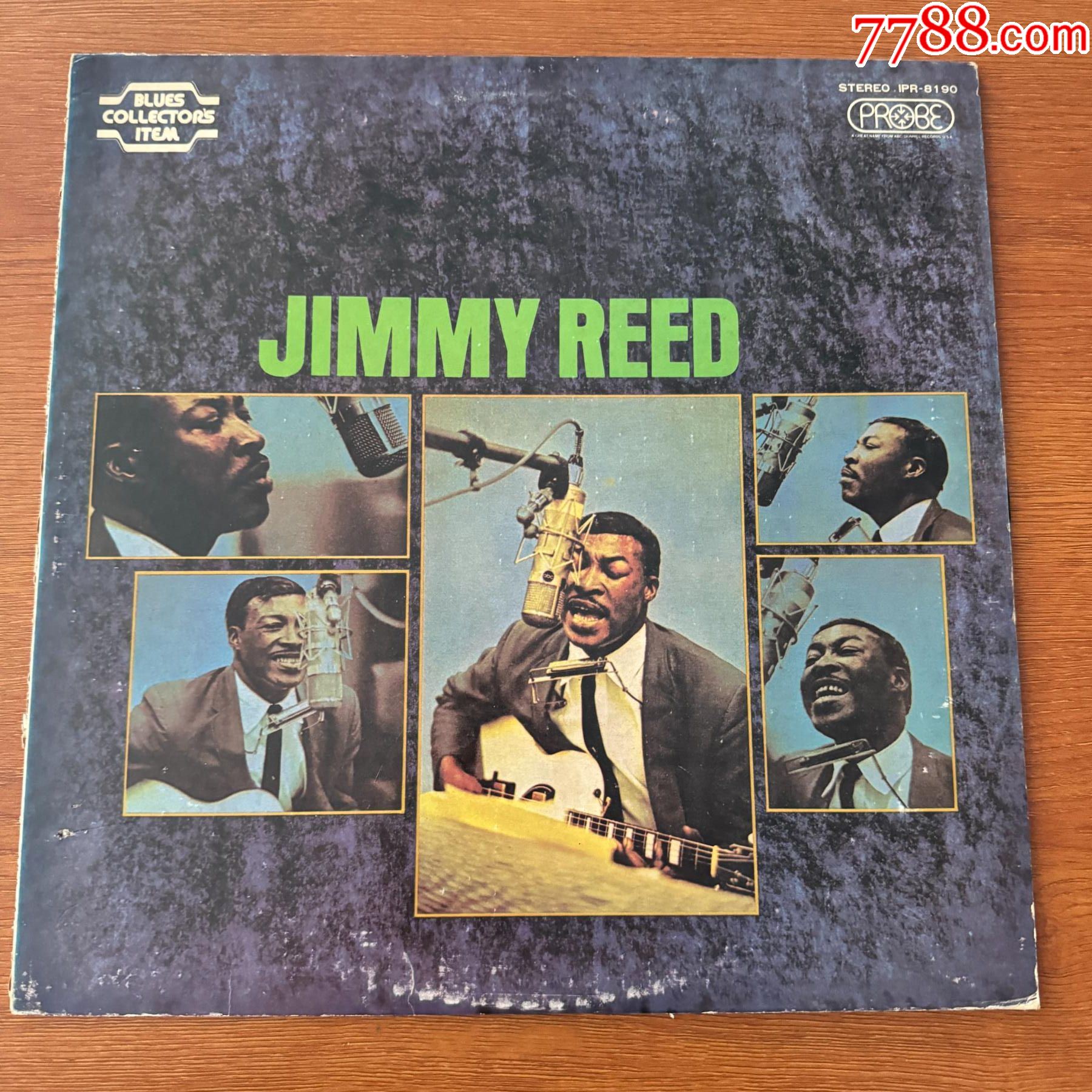 JAZZ蓝调爵士JIMMY-REED-12寸黑胶LP-A54__【7788收藏__收藏热线】