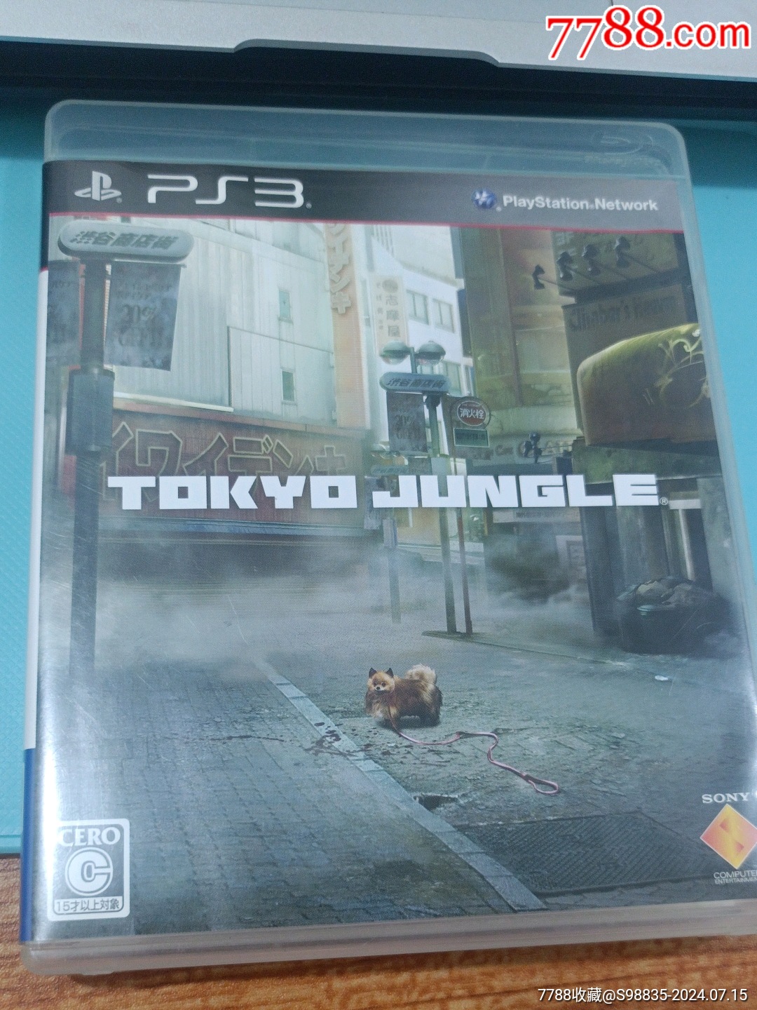 带箱说ps3游戏光碟-PSP/游戏机-7788红宝书