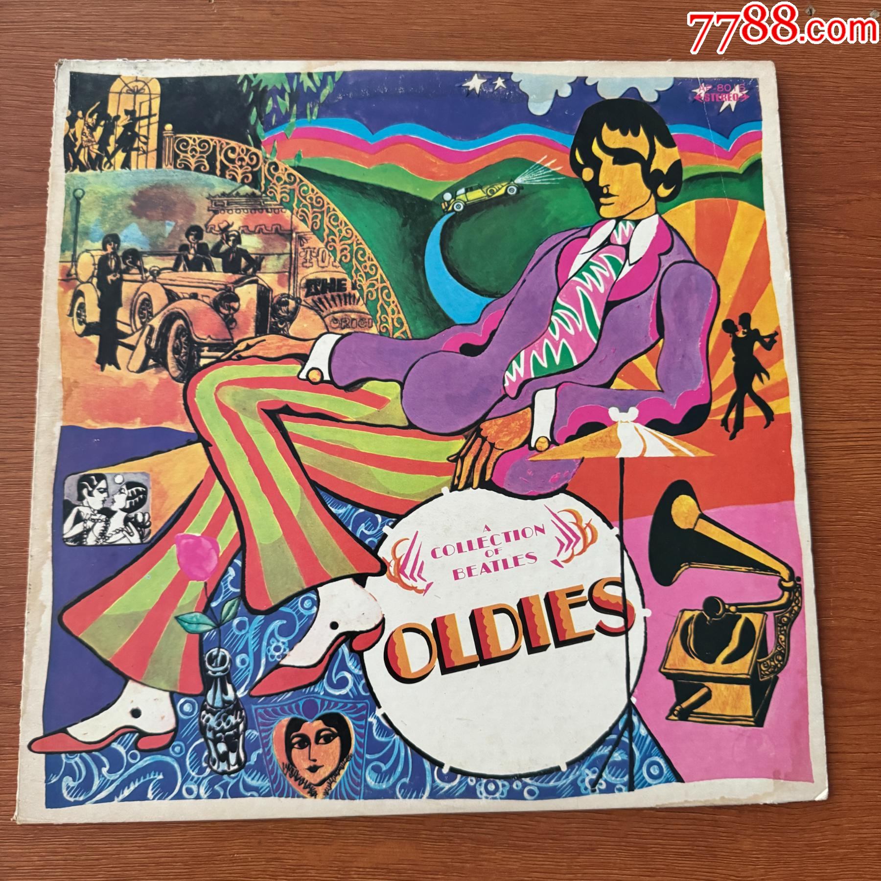 披头士乐队-经典歌曲精选-12寸黑胶LP-A54-价格:40元-au38394386-老唱片/胶片 -加价-7788收藏__收藏热线