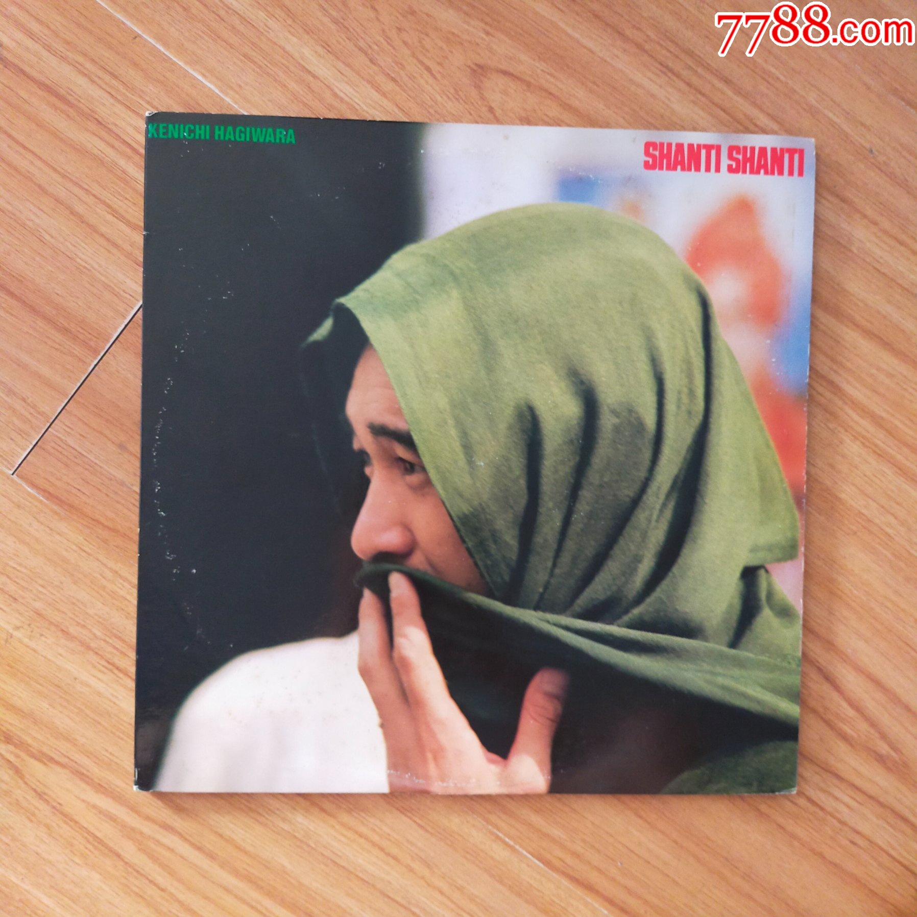 萩原健一-Hagiwara-Shanti-Shanti-黑胶LP-A58-价格:20元-au38403777-老唱片/胶片 -加价-7788收藏__收藏热线