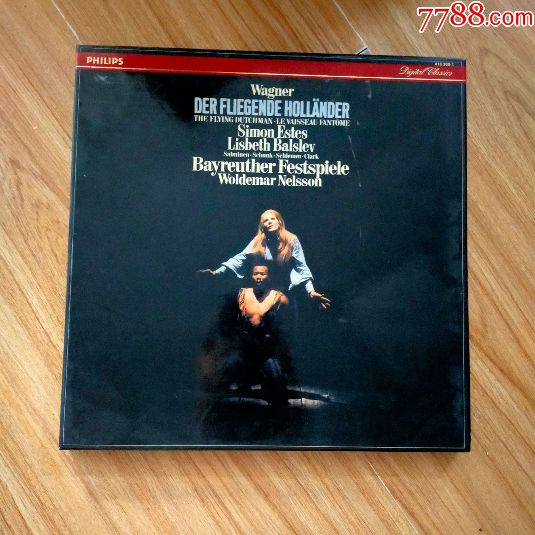 瓦格纳-漂泊的荷兰人-HL版-黑胶3LP-A39-价格:60元-au38430985-外语唱片/胶片 -加价-7788收藏__收藏热线