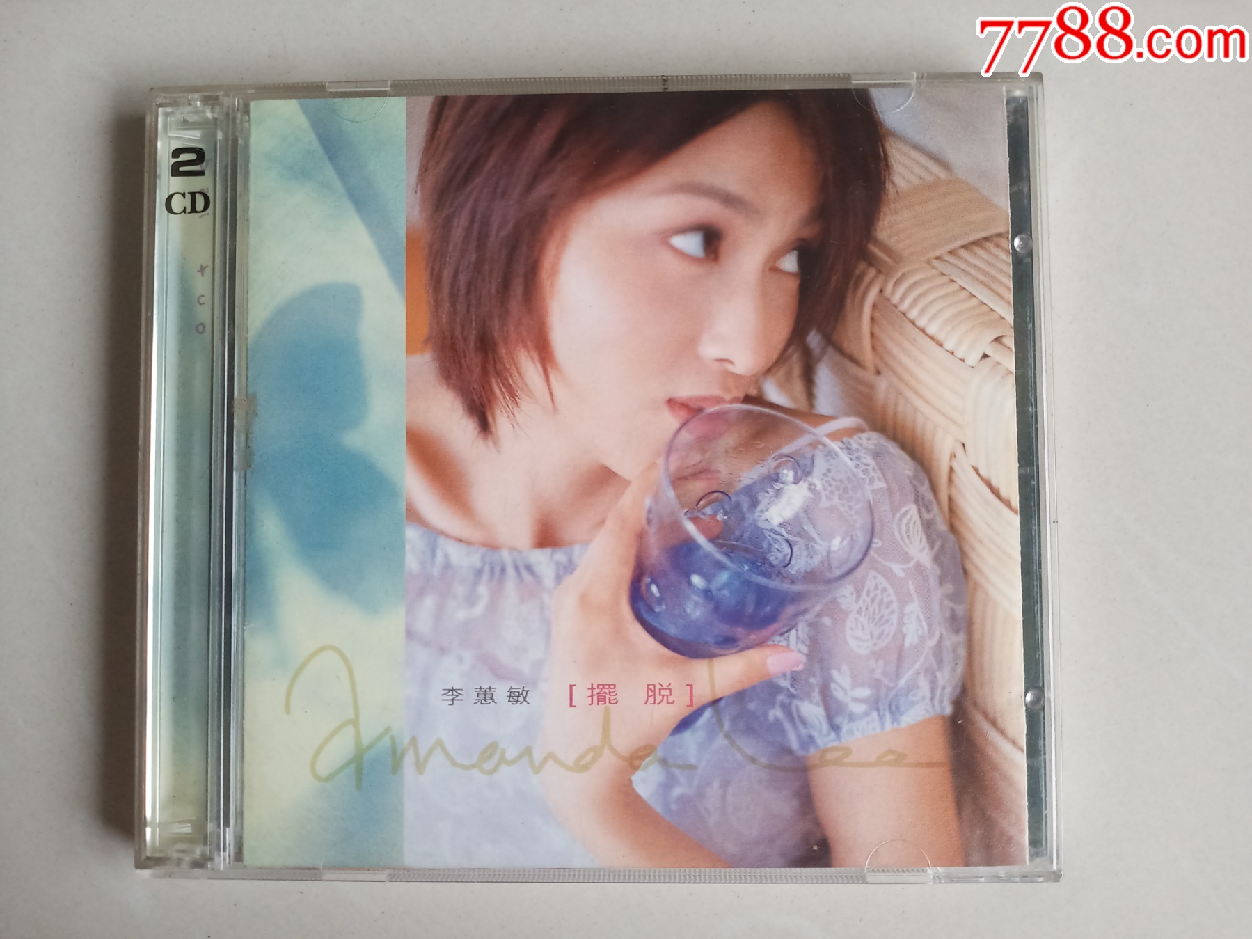 李慧敏摆脱大话情人原版CD+VCD__【7788收藏__收藏热线】