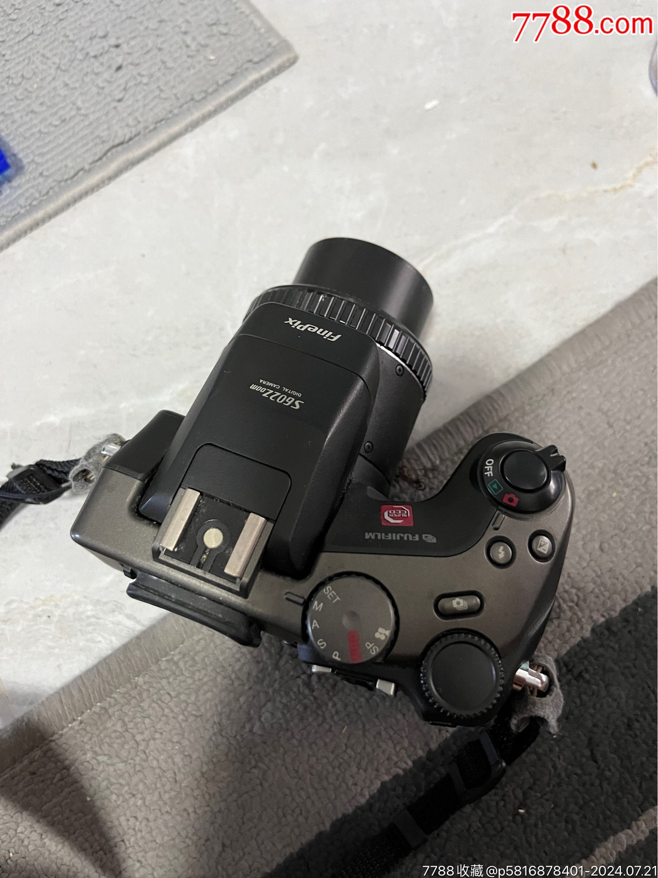 富士S602配件机-价格:10元-au38451796-卡片机/数码相机 -加价-7788收藏__收藏热线