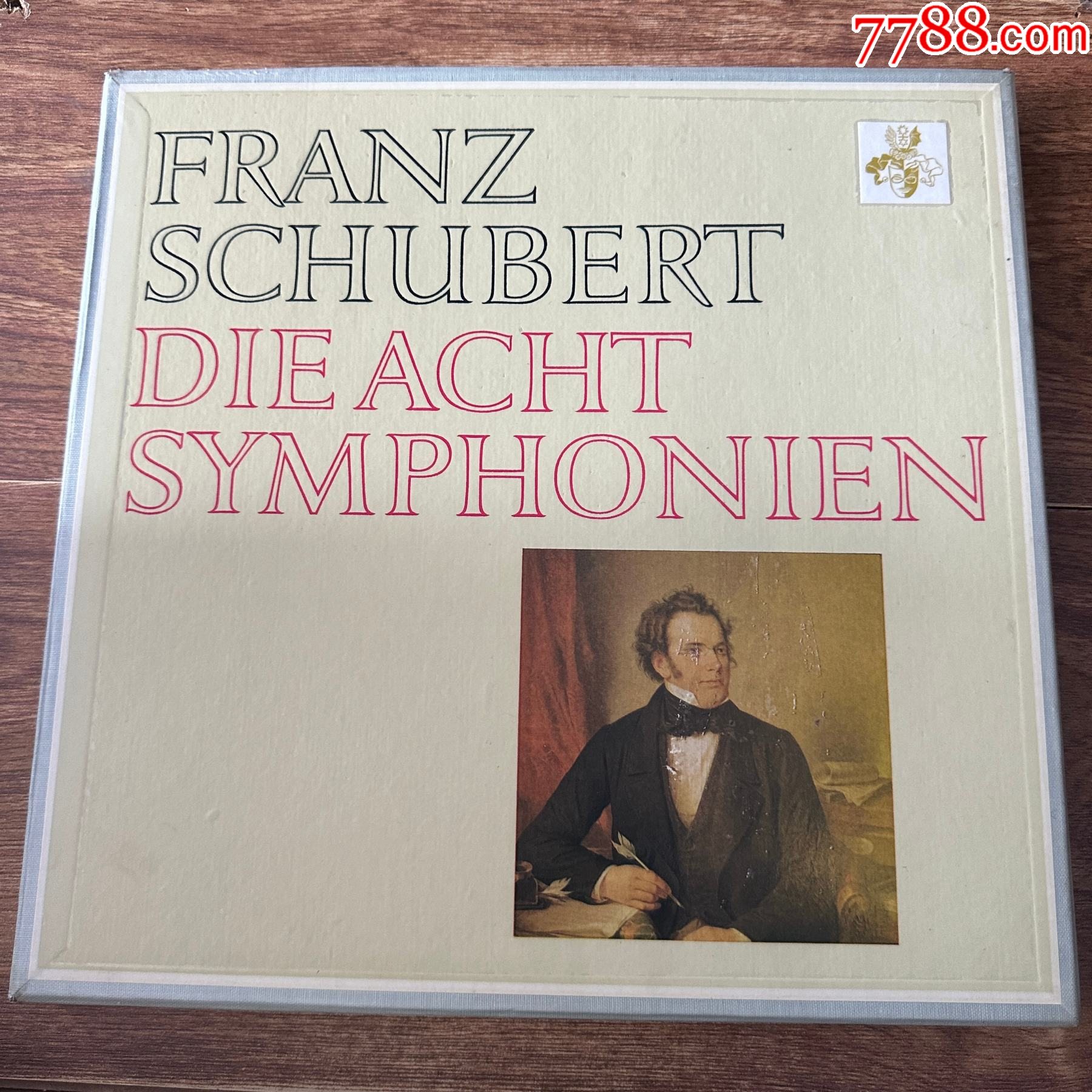舒伯特-8首交响曲-DenisVaughan指挥-12寸黑胶5LP-A67_海外唱片/胶片_碟行音像制品店【7788收藏__收藏热线】