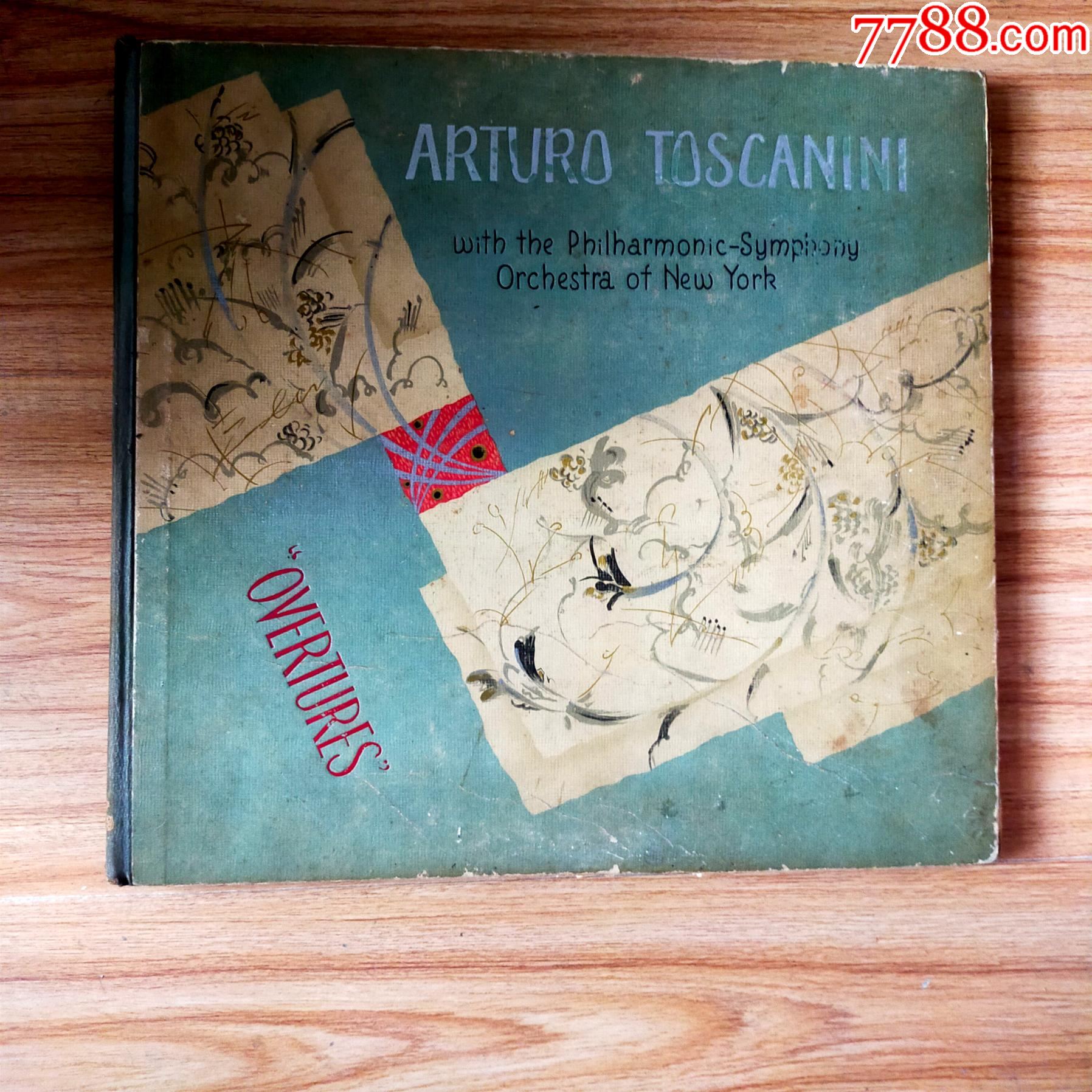 阿图罗·托斯卡尼尼-爱乐乐团合作-交响乐-纽约交响乐团-黑胶3LP-C16_老唱片/胶片_图片价格_收藏鉴定_7788钱币网