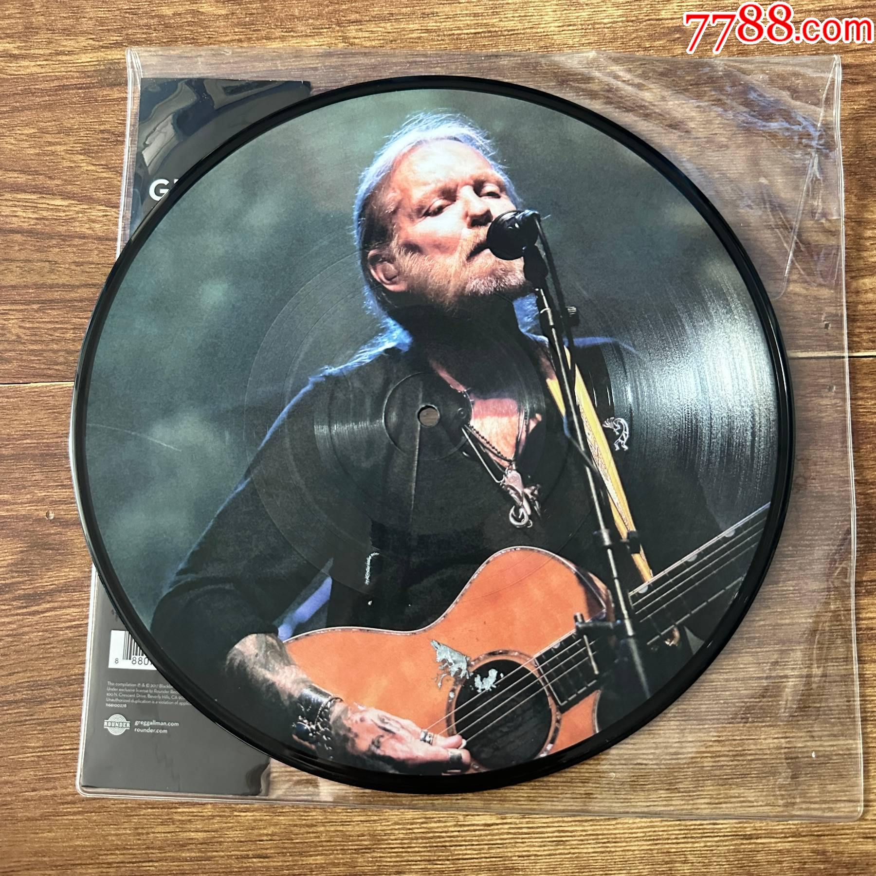 格雷格奥尔曼GreggAllman-10寸画胶LP-A76__【7788收藏__收藏热线】