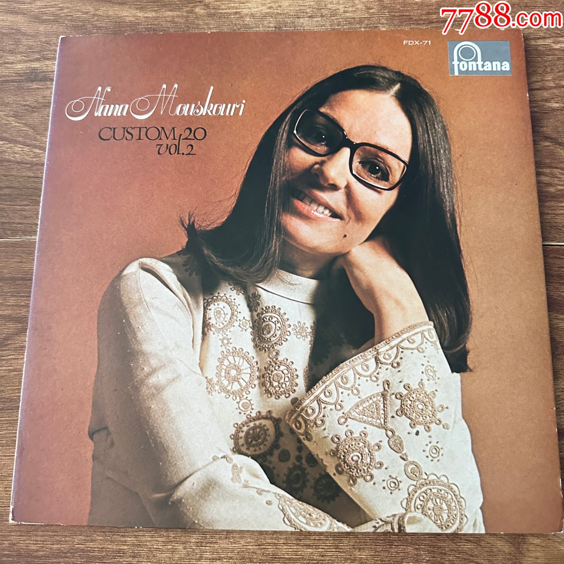 娜娜·穆斯库莉NanaMouskouri-香颂-12寸黑胶LP-A81_海外唱片/胶片_碟行音像制品店【7788收藏__收藏热线】