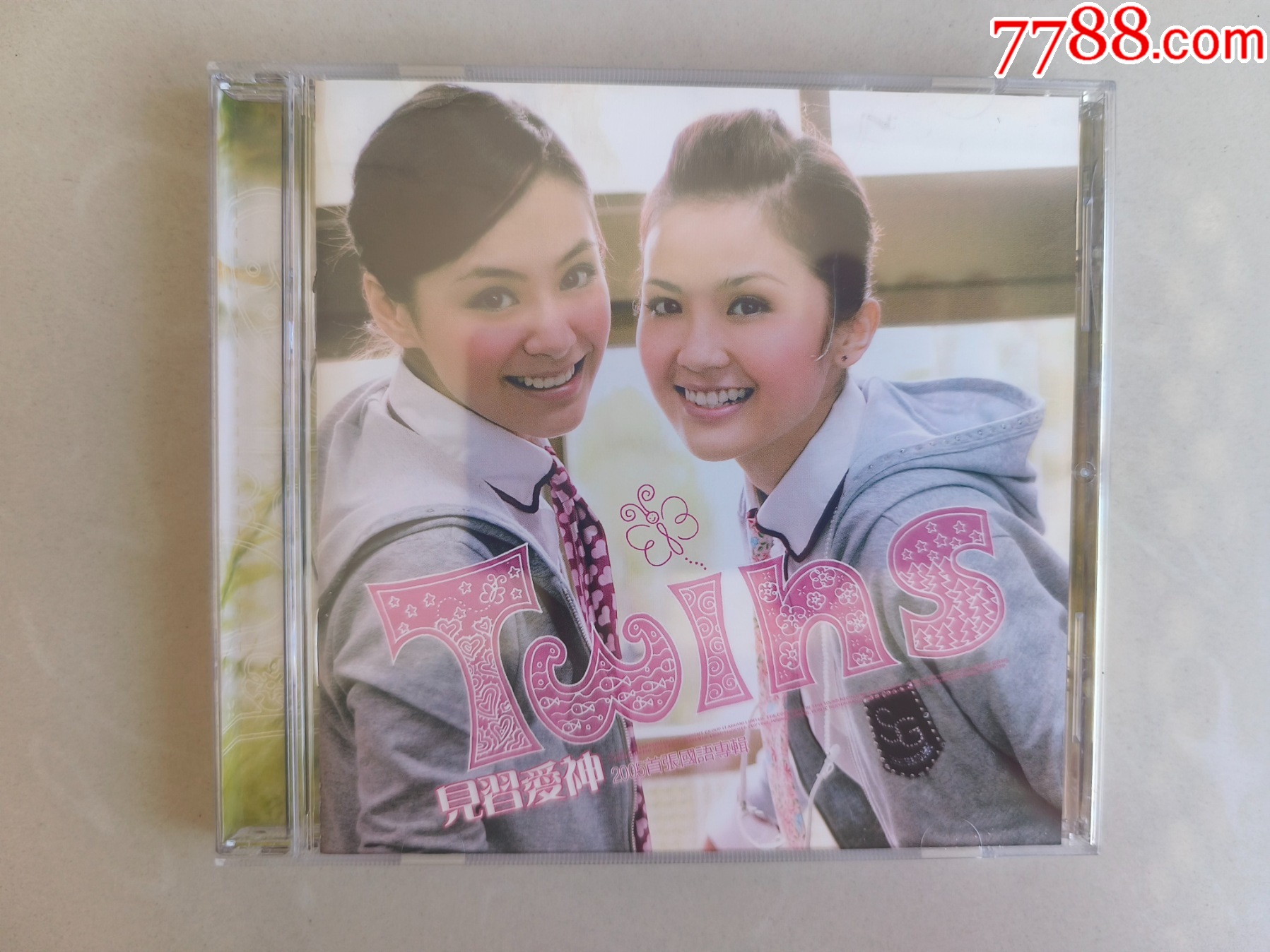 twins无敌超人原版CD__【7788收藏__收藏热线】