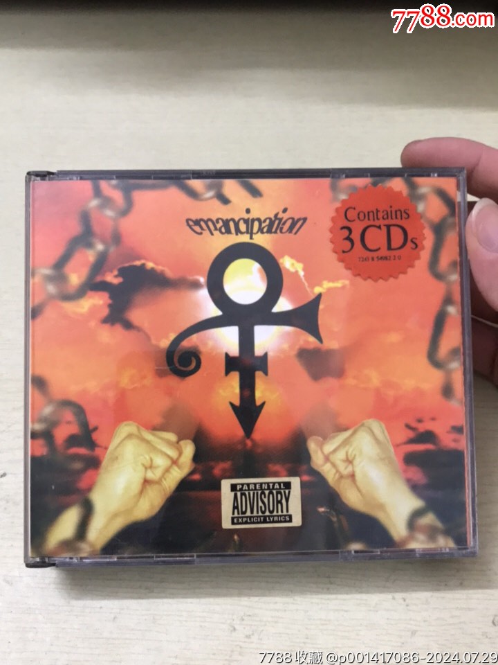 王子PrinceEmancipation/3CD-价格:20元-au38534783-音乐CD -加价-7788收藏__收藏热线