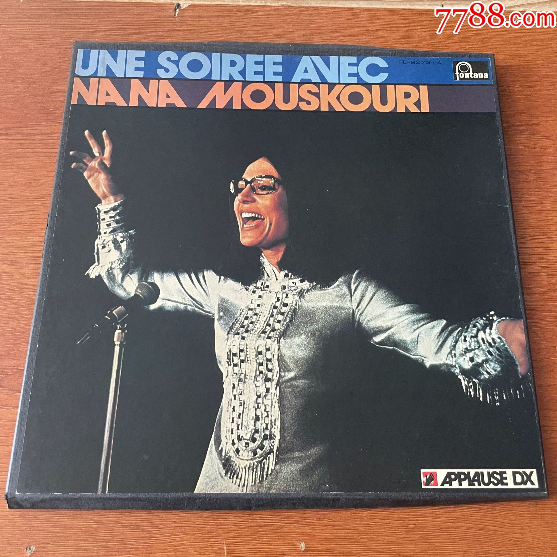 娜娜NANAMOUSKOURINANARECITAL70-2LP-A85_老唱片/胶片_碟行音像制品店【7788收藏__收藏热线】